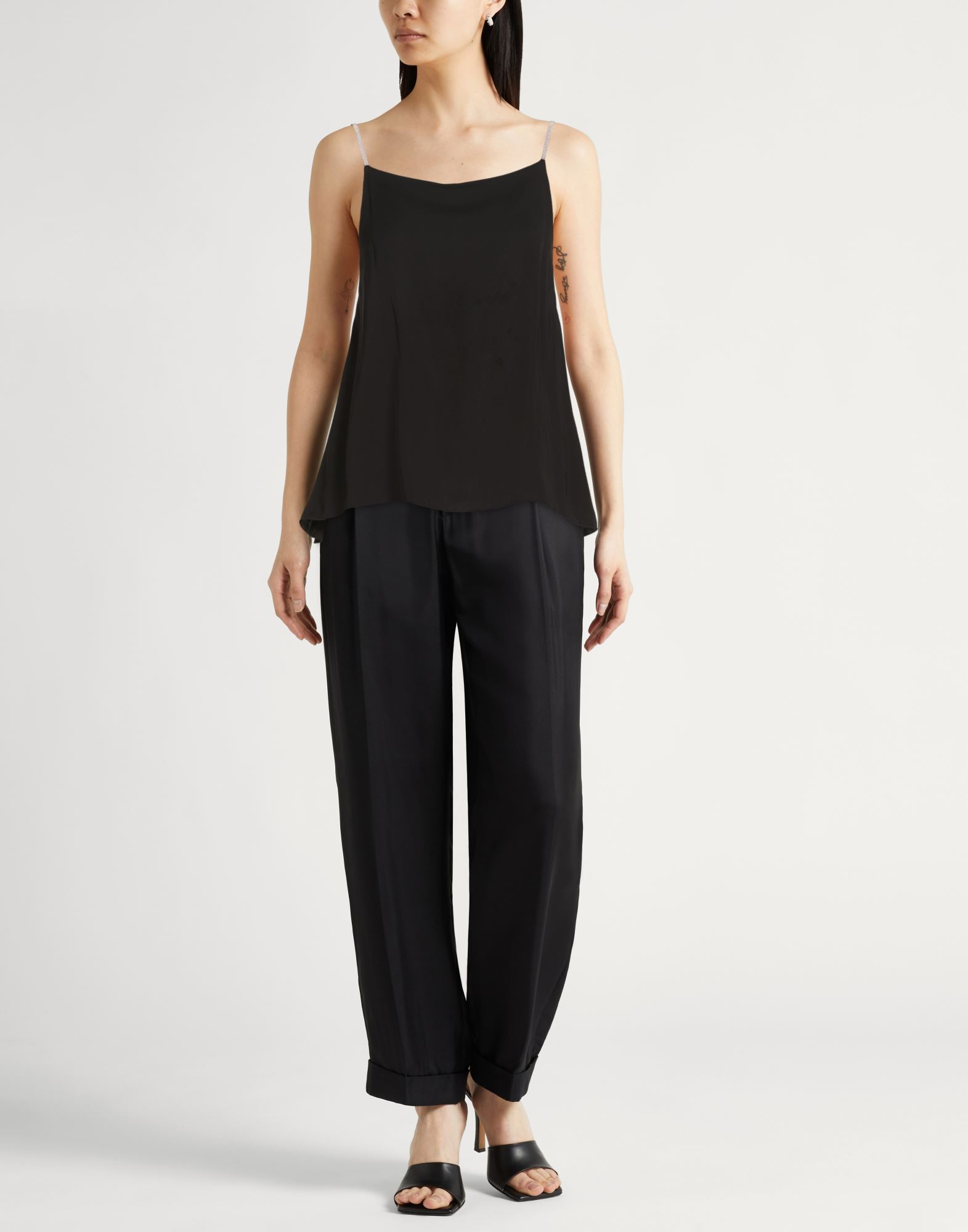 PESERICO PESERICO Viscose Camisole Top