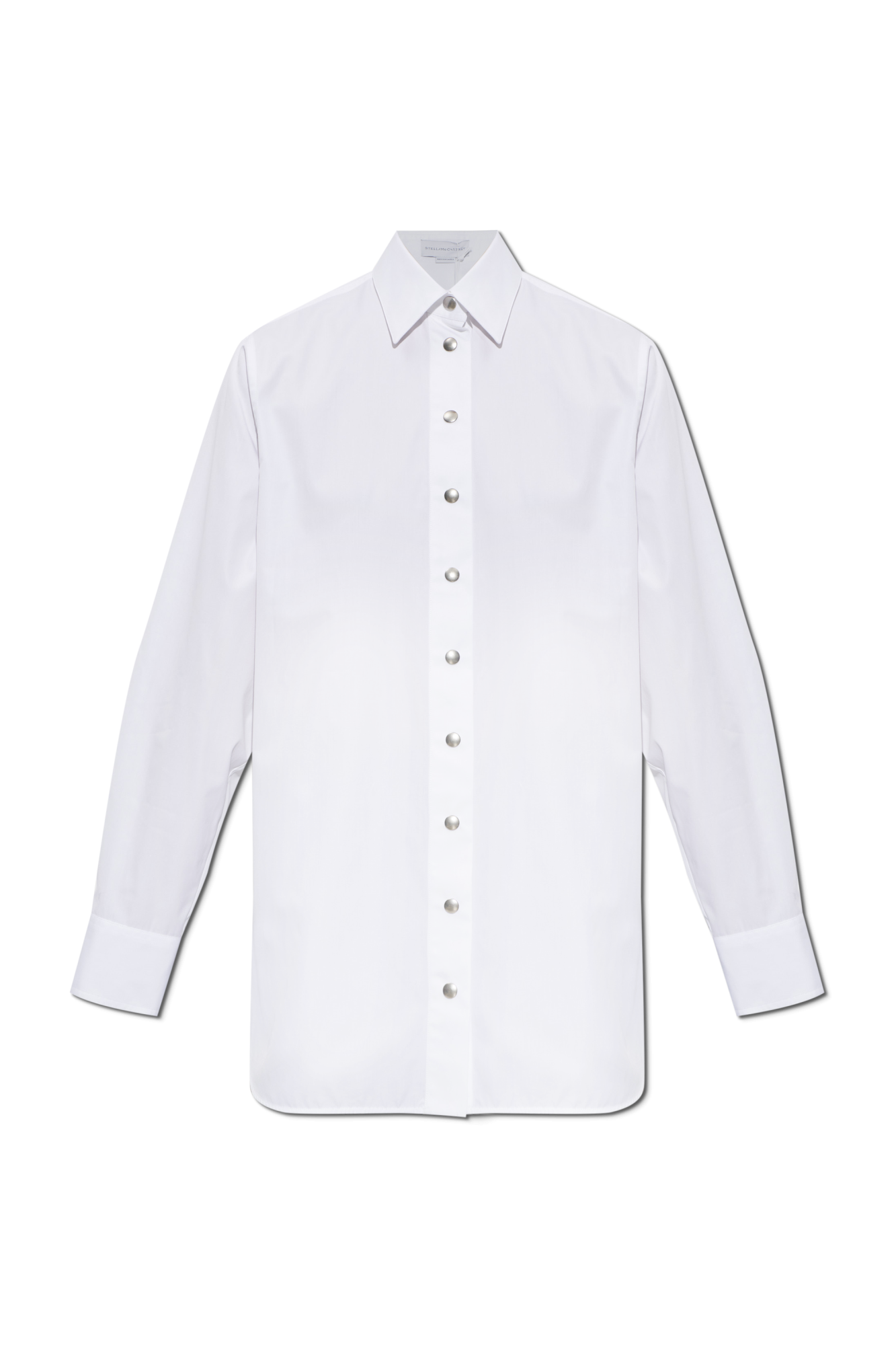 STELLA MCCARTNEY Stella McCartney Oversize Button-Up Shirt