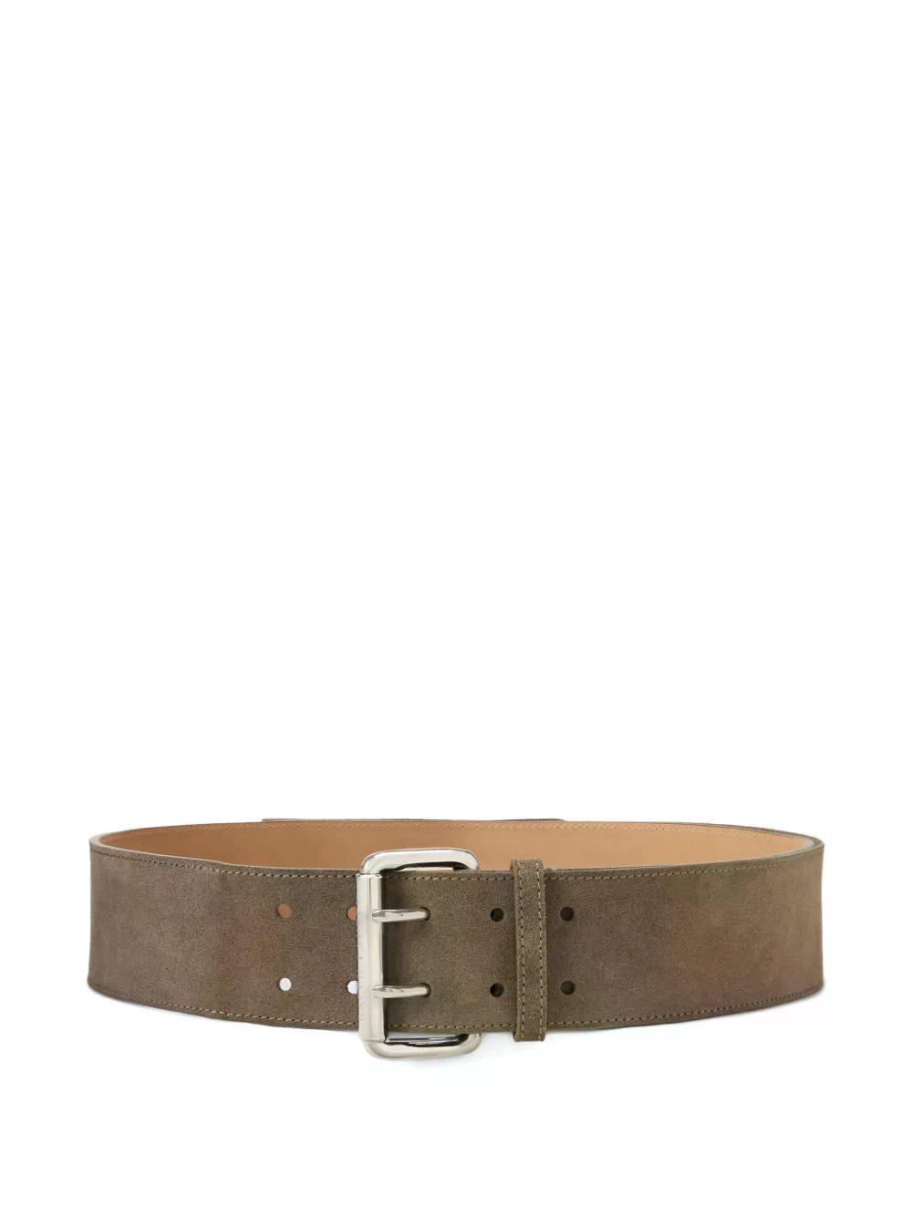 DRIES VAN NOTEN Wide-Leg Trousers with Belt