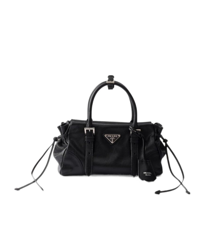 PRADA Prada Small Leather Shoulder Bag