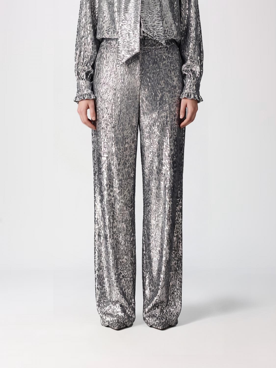 STELLA MCCARTNEY Stella McCartney Straight Leg Animalier Trousers