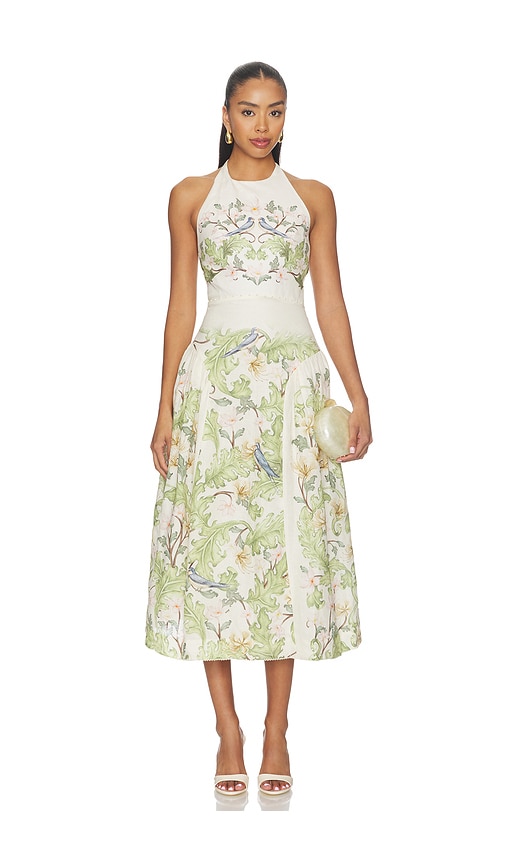 AGUA BENDITA Balsa Anhelo Midi Dress