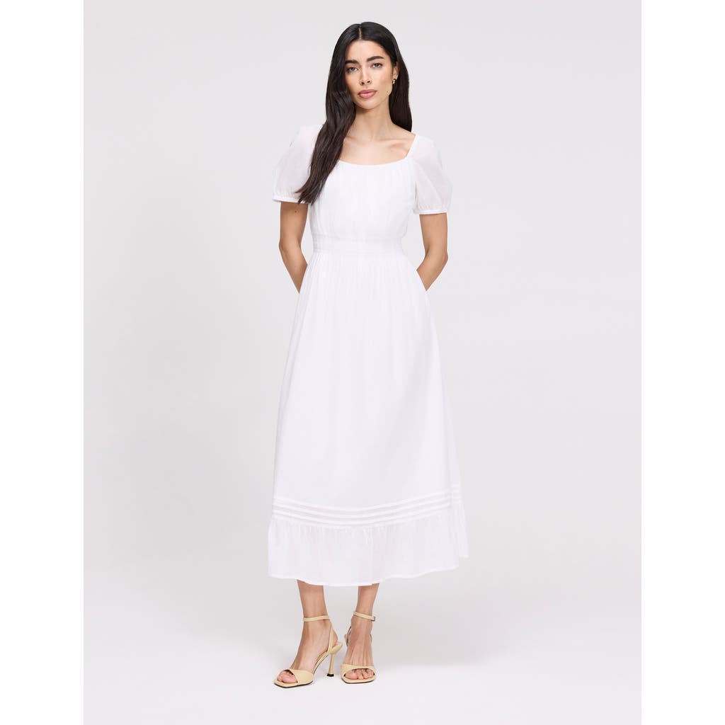 FINERY LONDON Finery London Petite Mandy Cotton Voile Midi Dress