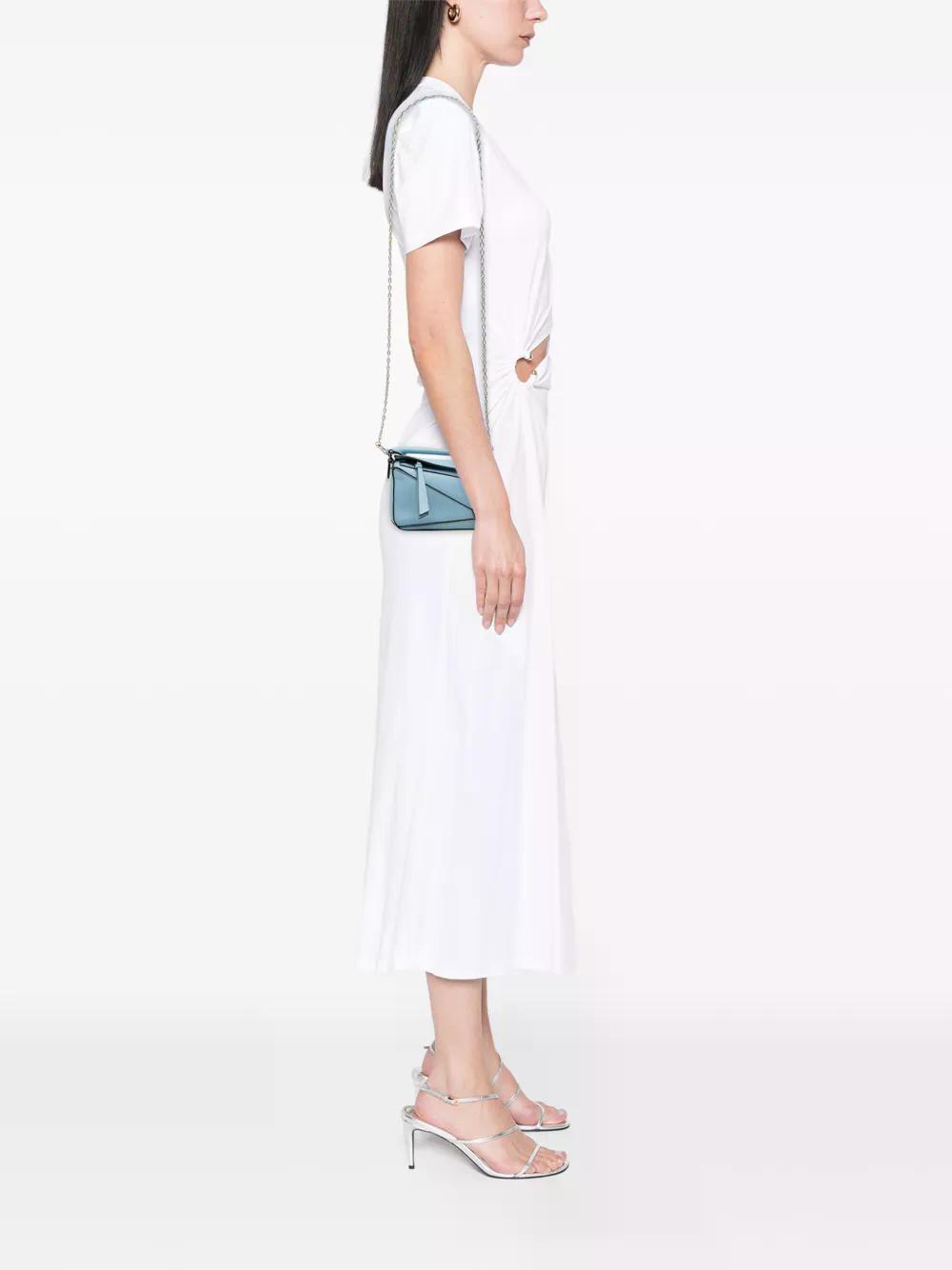 LOEWE Loewe Nano Calfskin Puzzle Satchel
