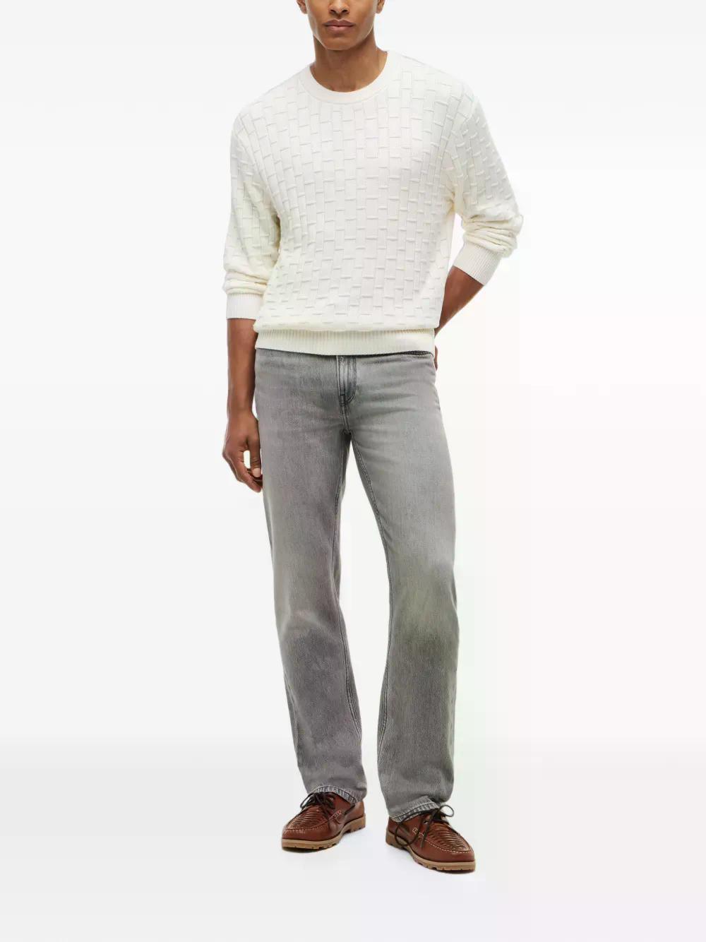 TOMMY HILFIGER Tommy Hilfiger Washed Straight-Leg Jeans