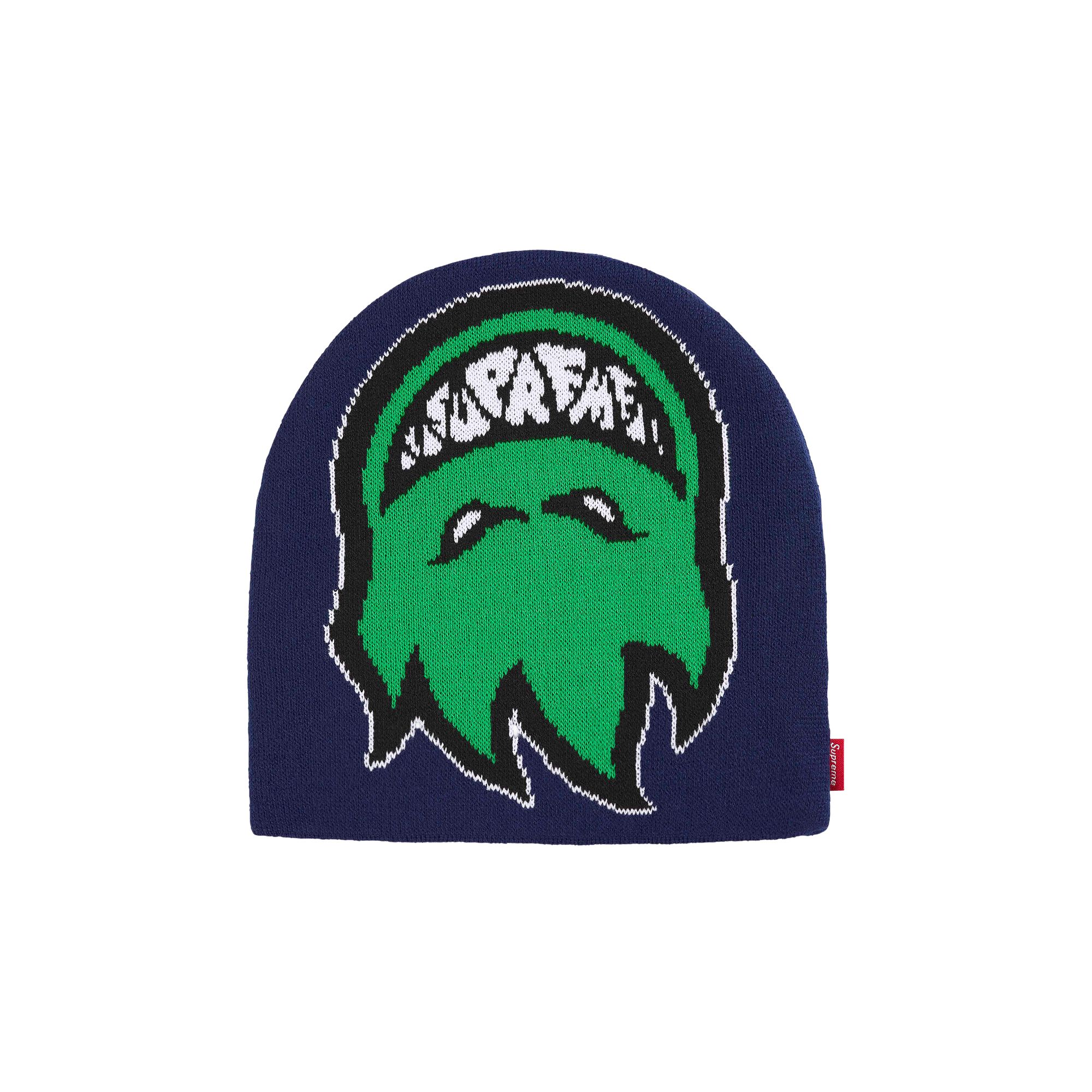Supreme X Lacoste Beanie - Green | Editorialist