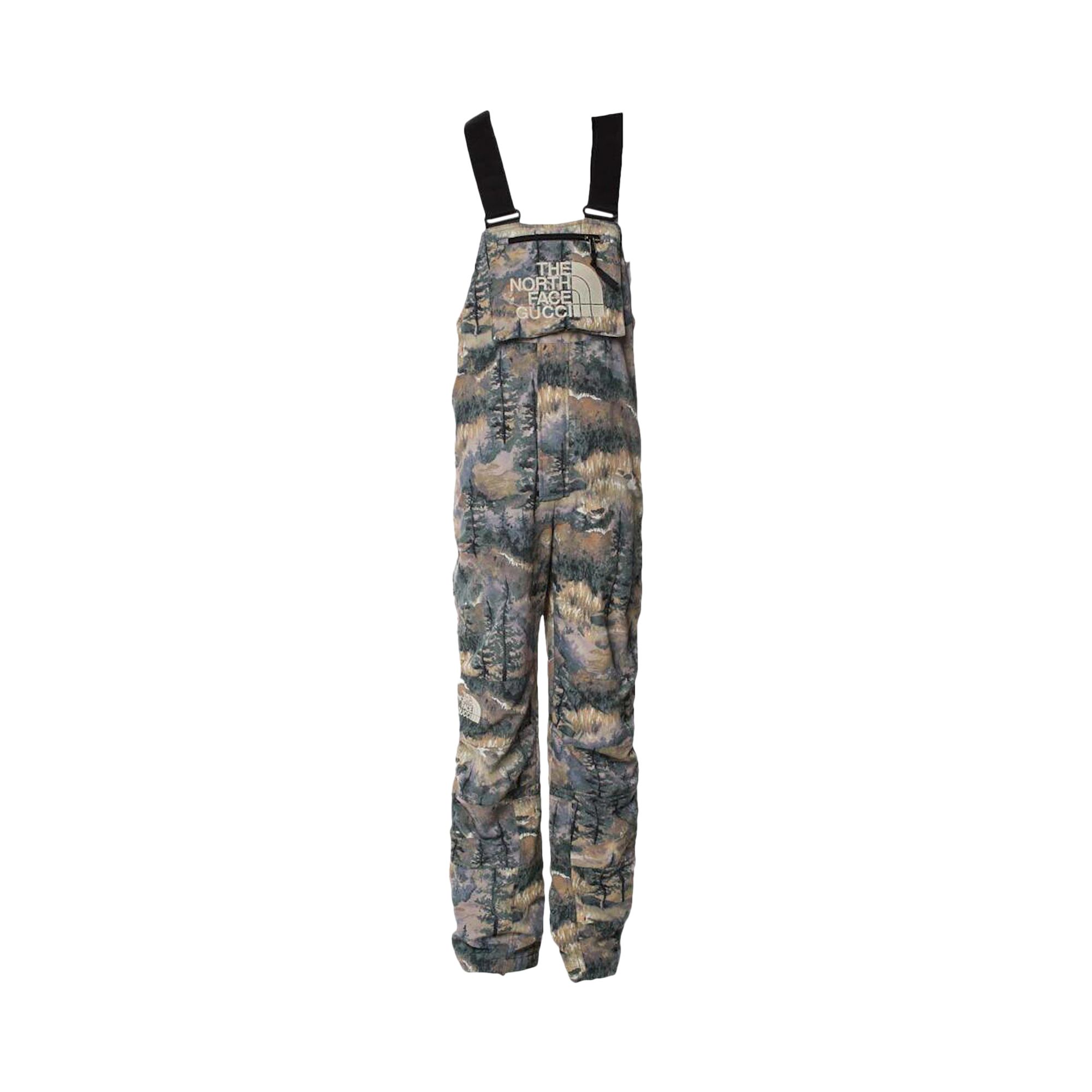 Gucci X The North Face Overalls - Multicolor | Editorialist