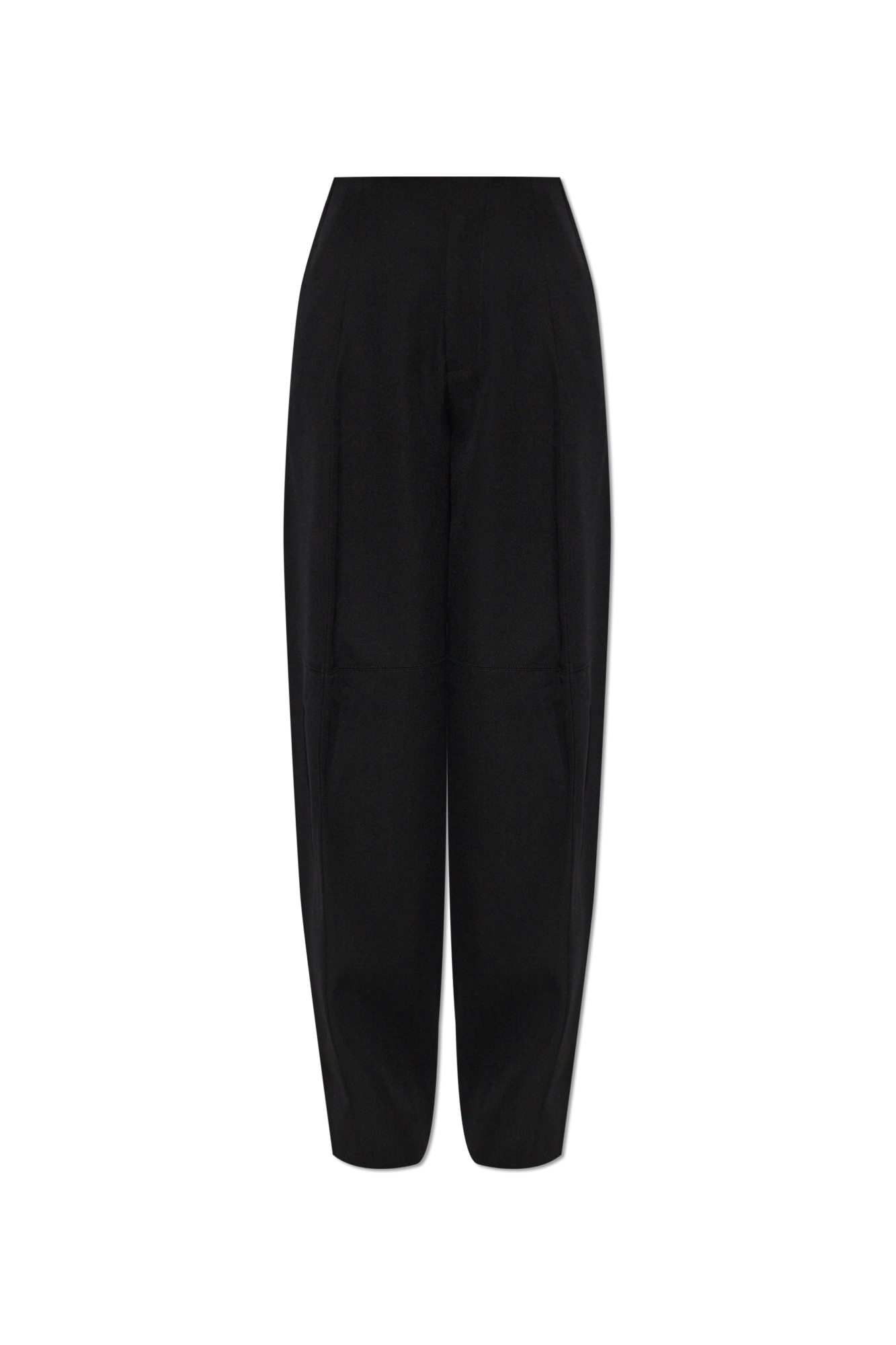 VICTORIA BECKHAM Victoria Beckham Pleated Wool Trousers