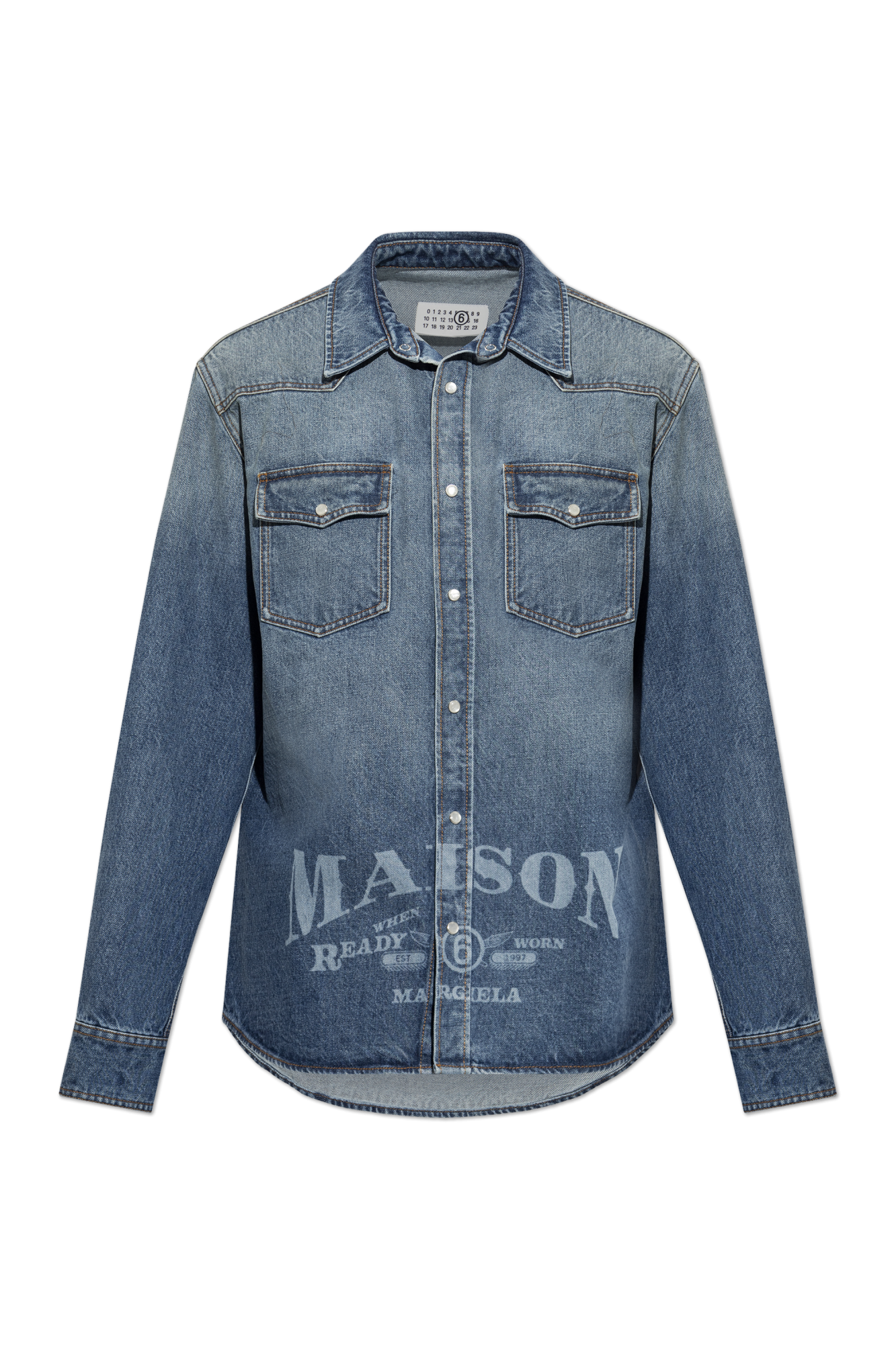 MAISON MARGIELA denim shirt