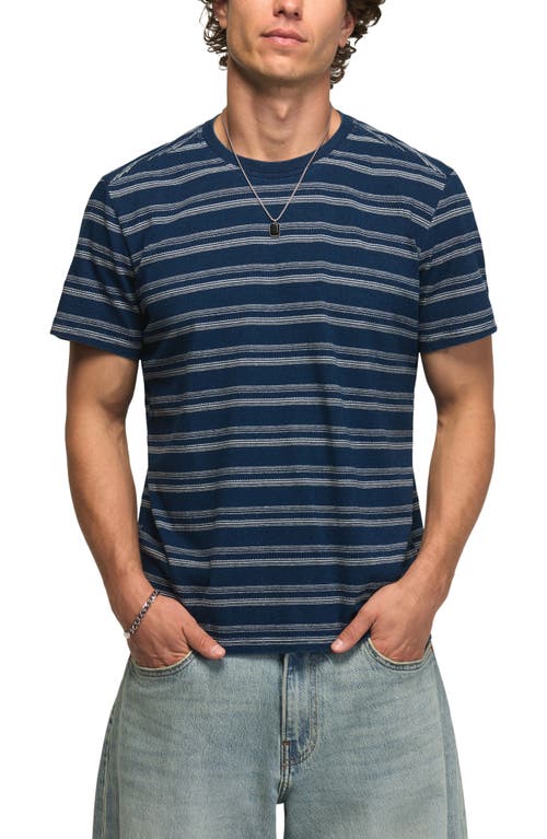 LUCKY BRAND stripe cotton t-shirt