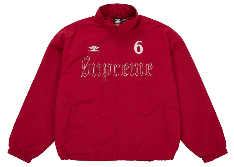 Supreme Umbro Track Jacket - Black | Editorialist