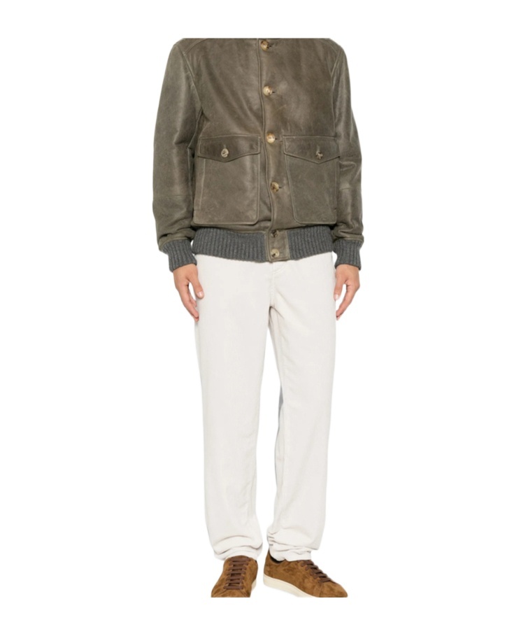 BRUNELLO CUCINELLI Brunello Cucinelli Corduroy Five-Pocket Trousers
