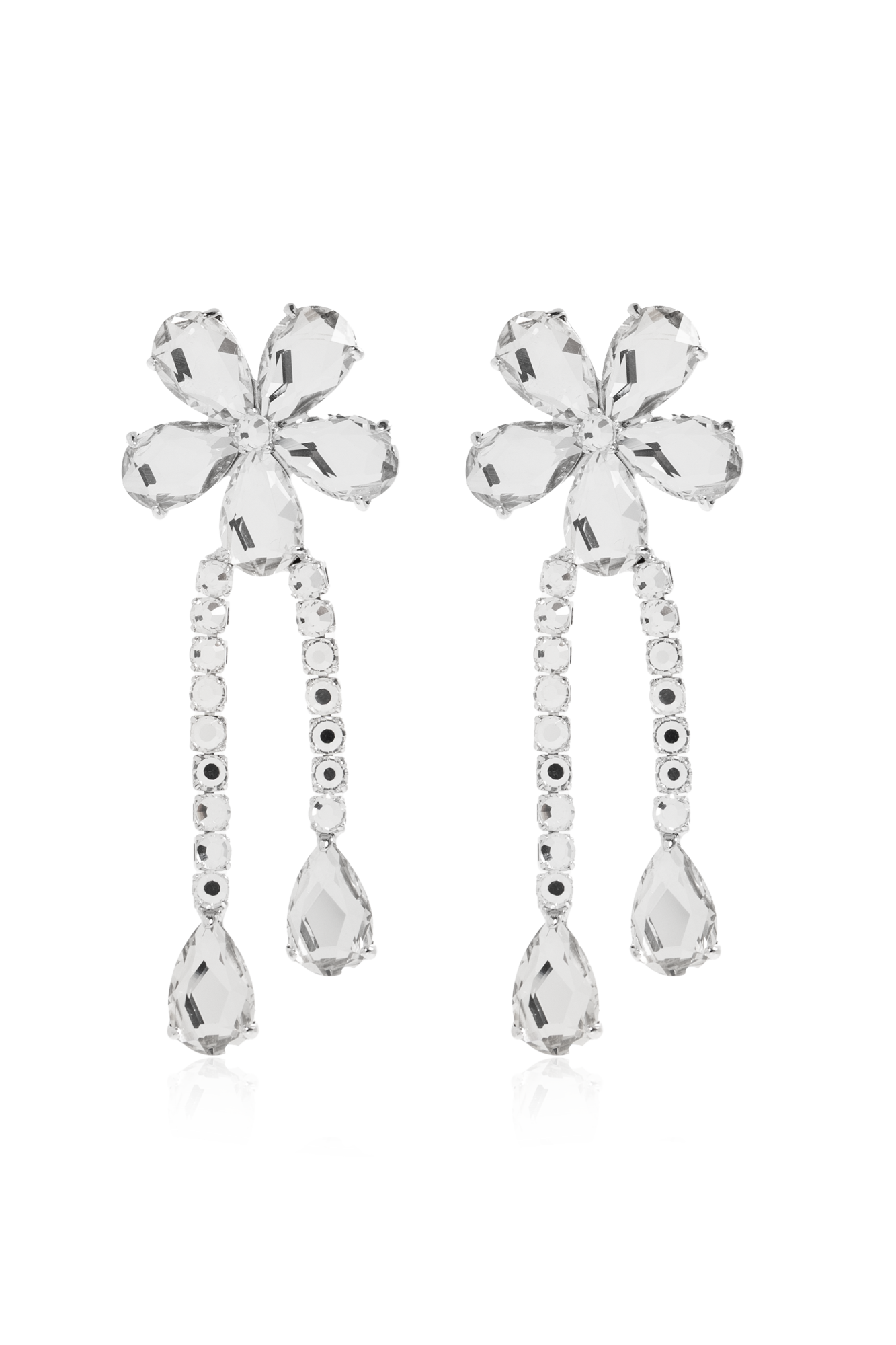 RENE CAOVILLA Embellished Cleo 105 Sandals