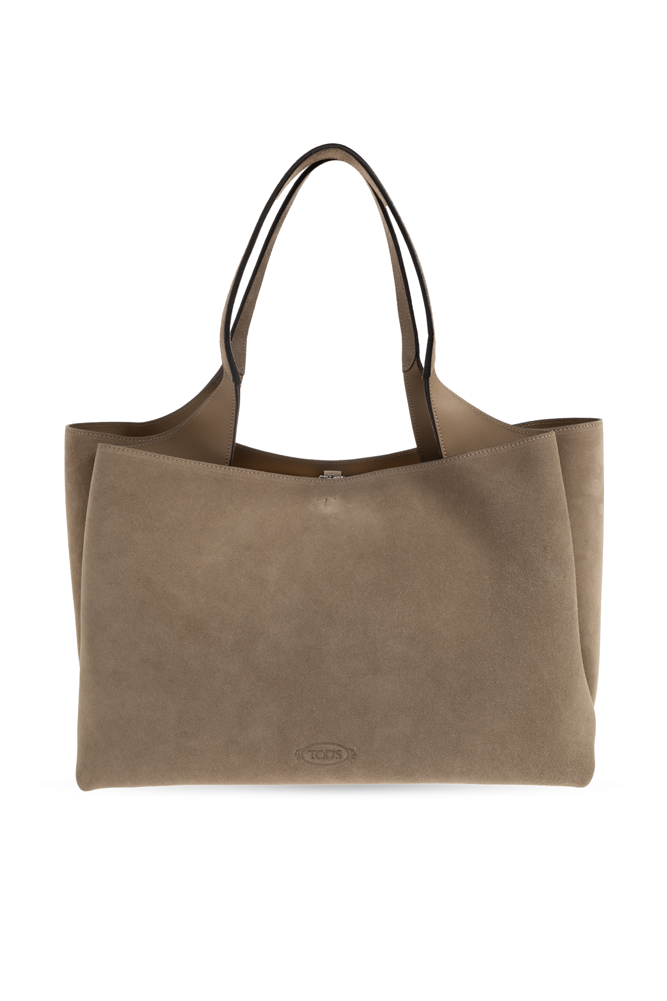 TOD'S Tod’s Suede Top Handle Bag