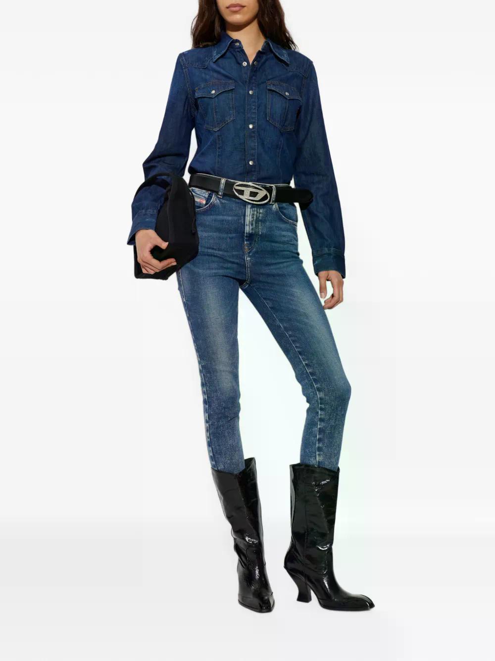 DIESEL® Diesel 1984 Slandy-High Jeans