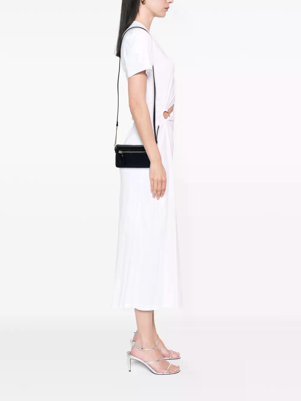 BURBERRY Burberry Mini Grainy Calfskin Rossett Crossbody Bag