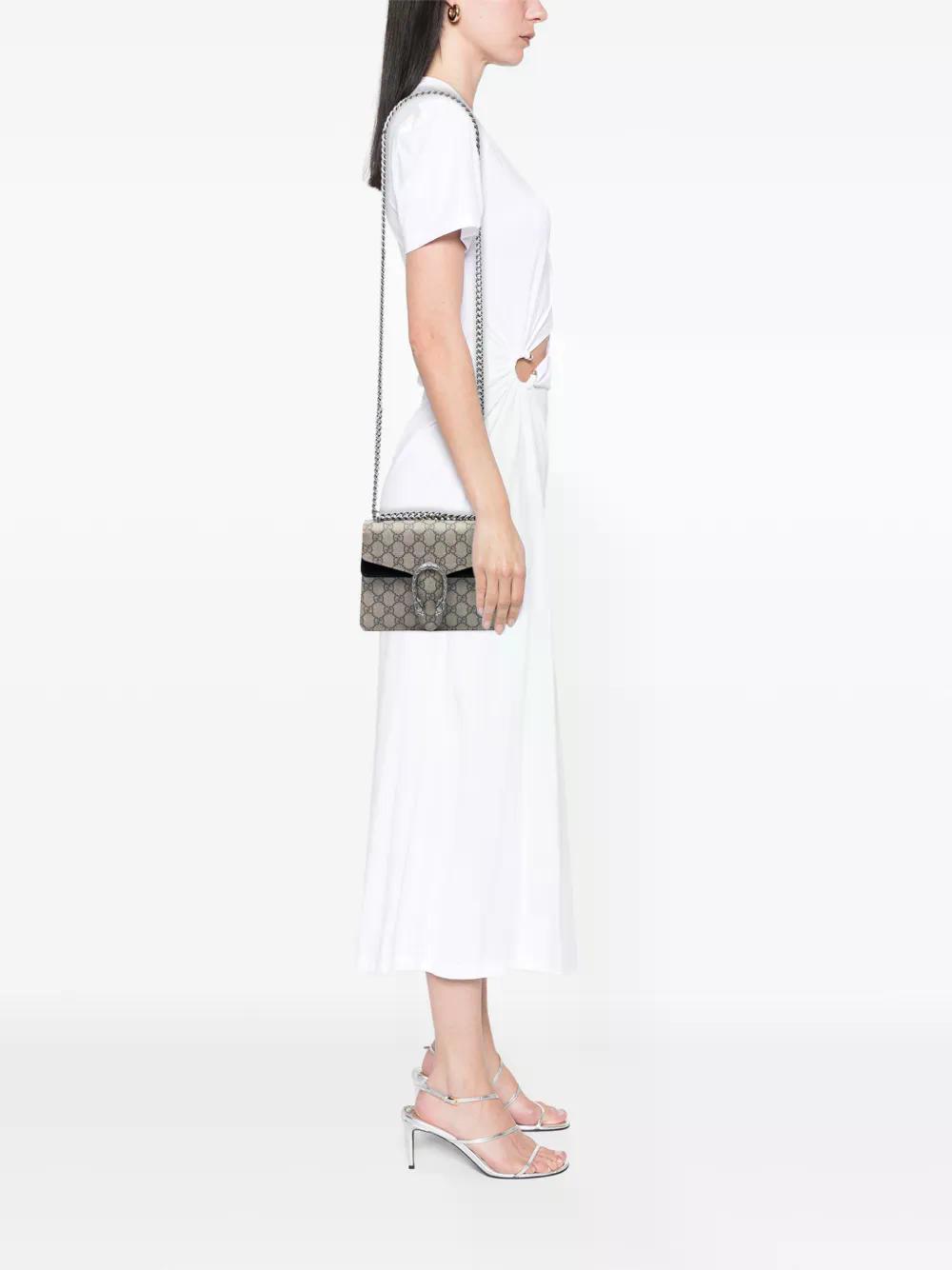 GUCCI Gucci Small GG Supreme Dionysus Crossbody Bag