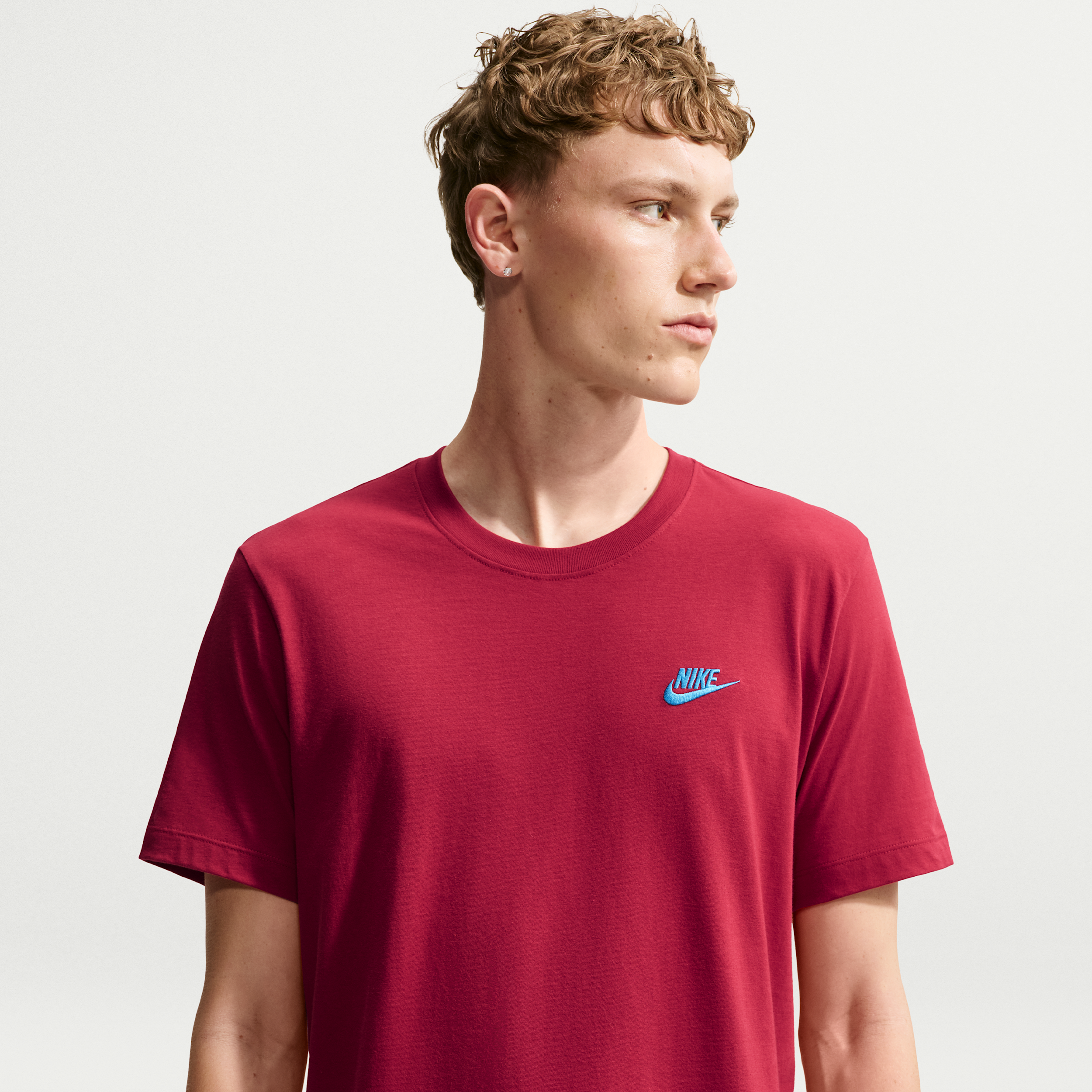 NIKE men's sportswear club t-shirt