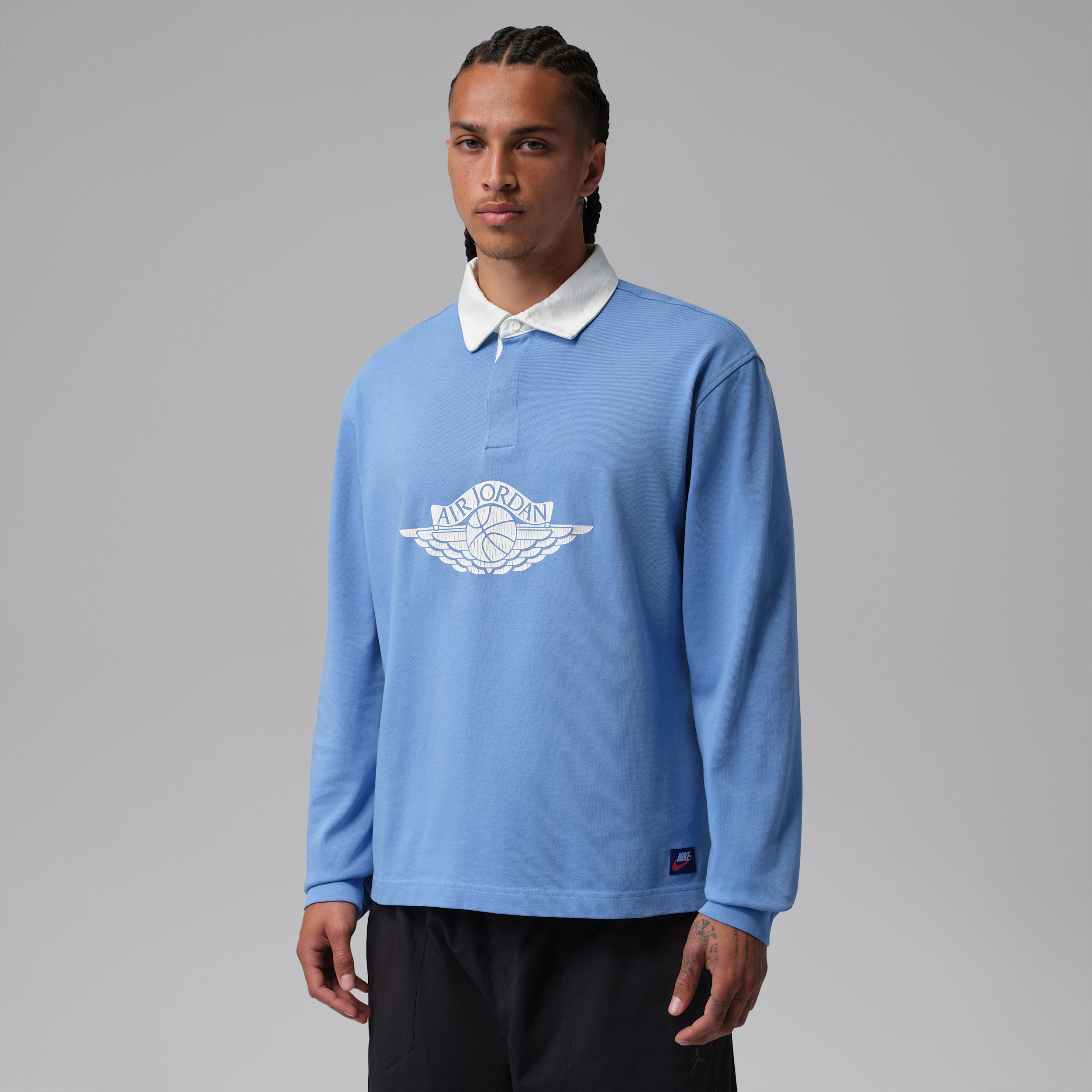 JORDAN men's flight essentials rugby top