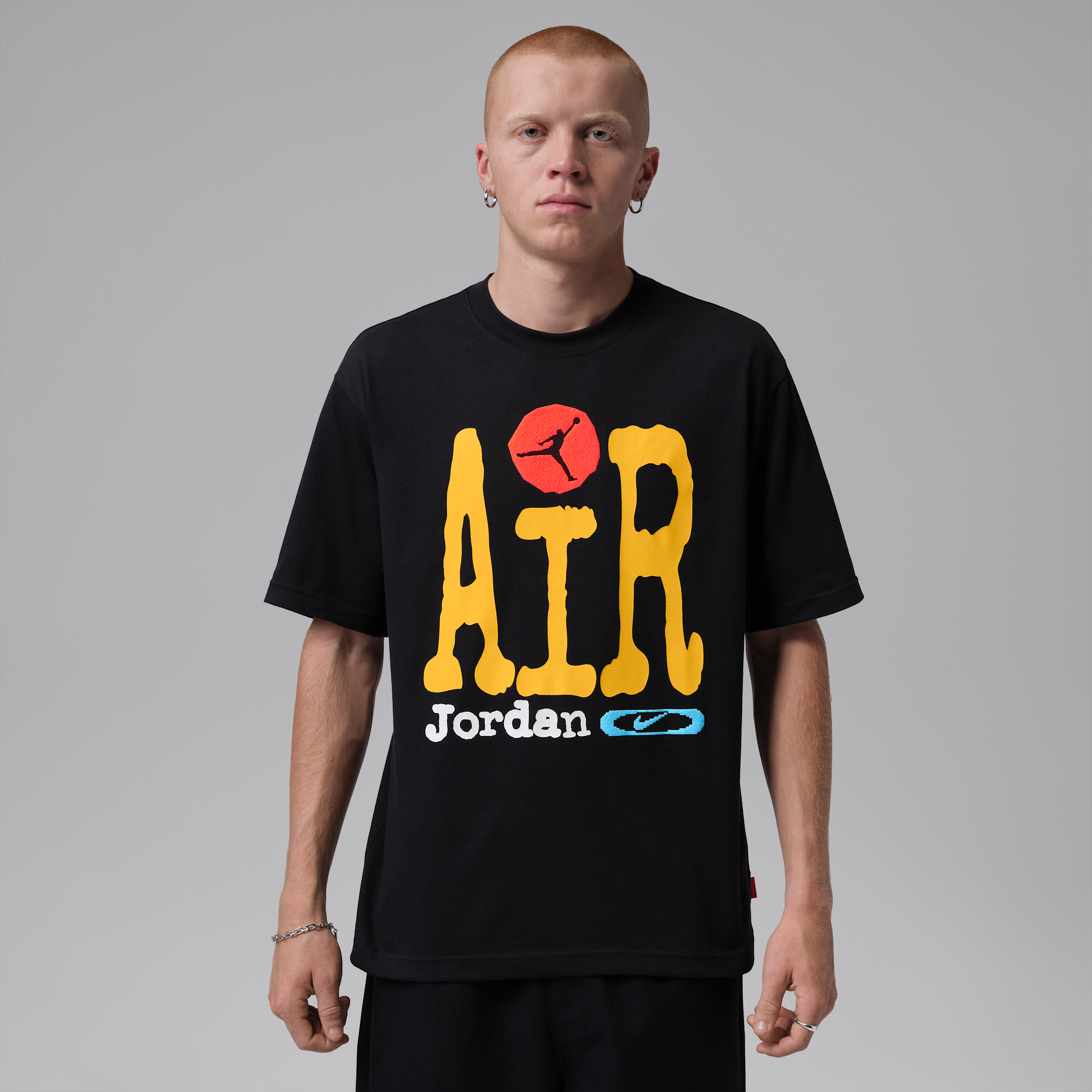 JORDAN men's graphic t-shirt