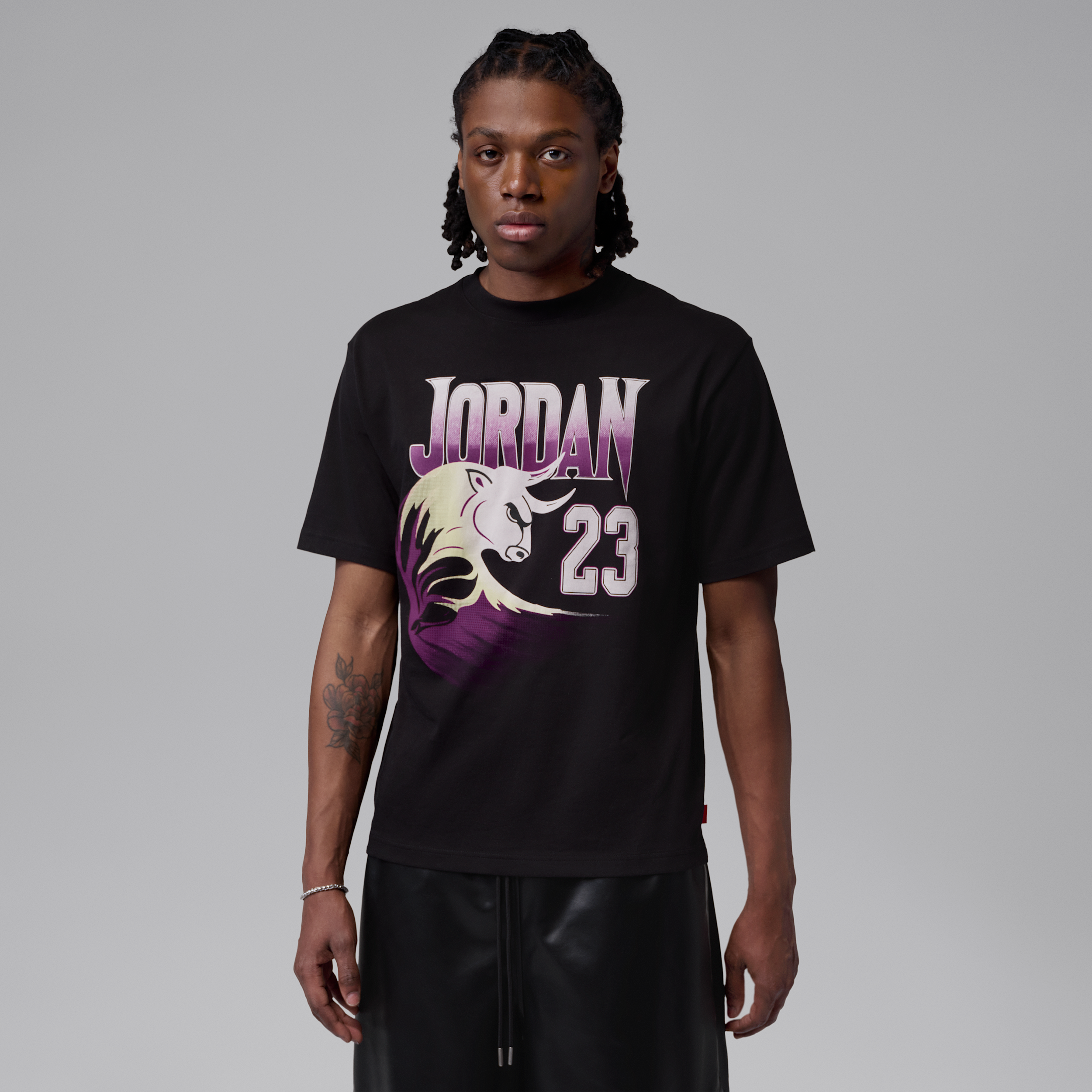 JORDAN men's brooklyn t-shirt
