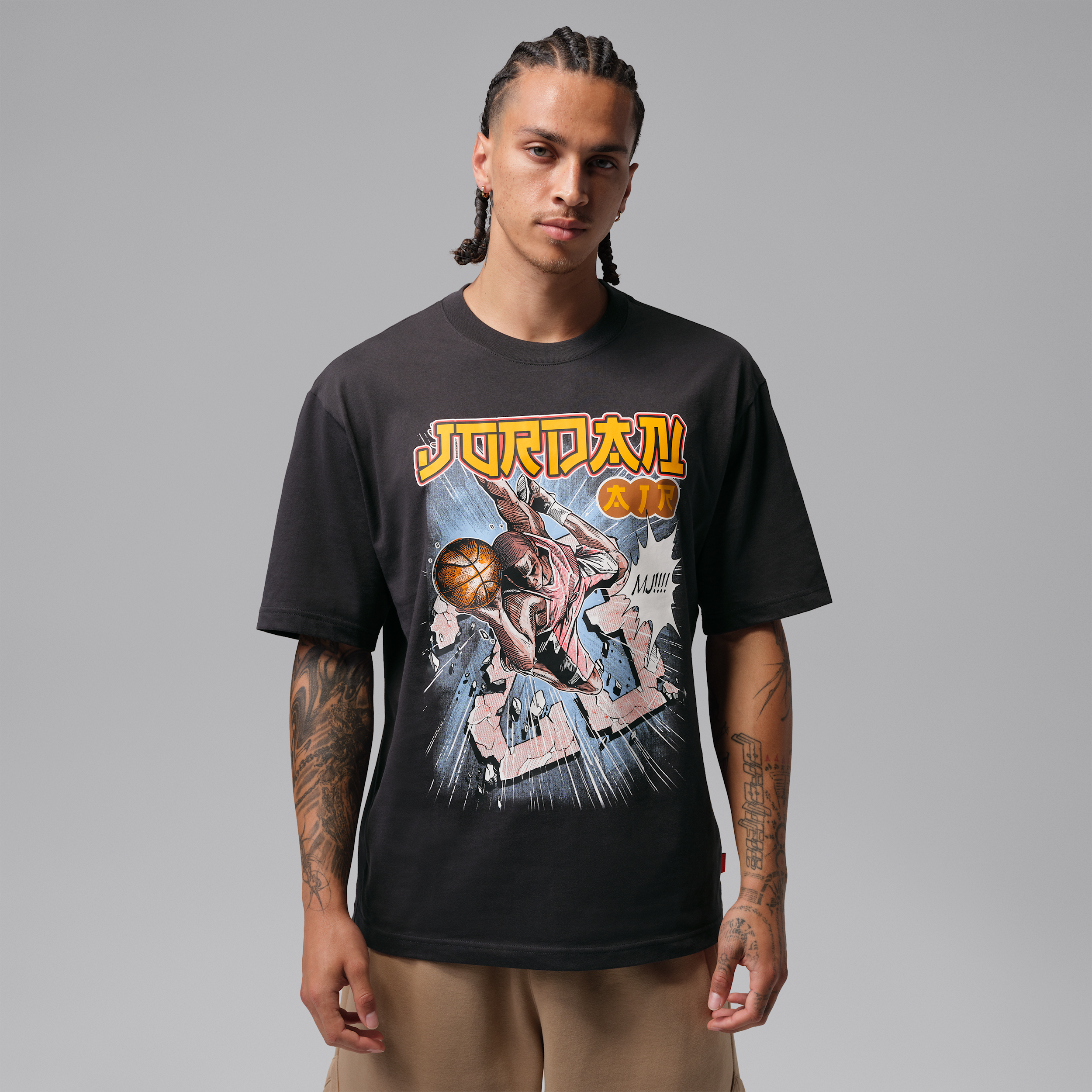 JORDAN men's brooklyn t-shirt