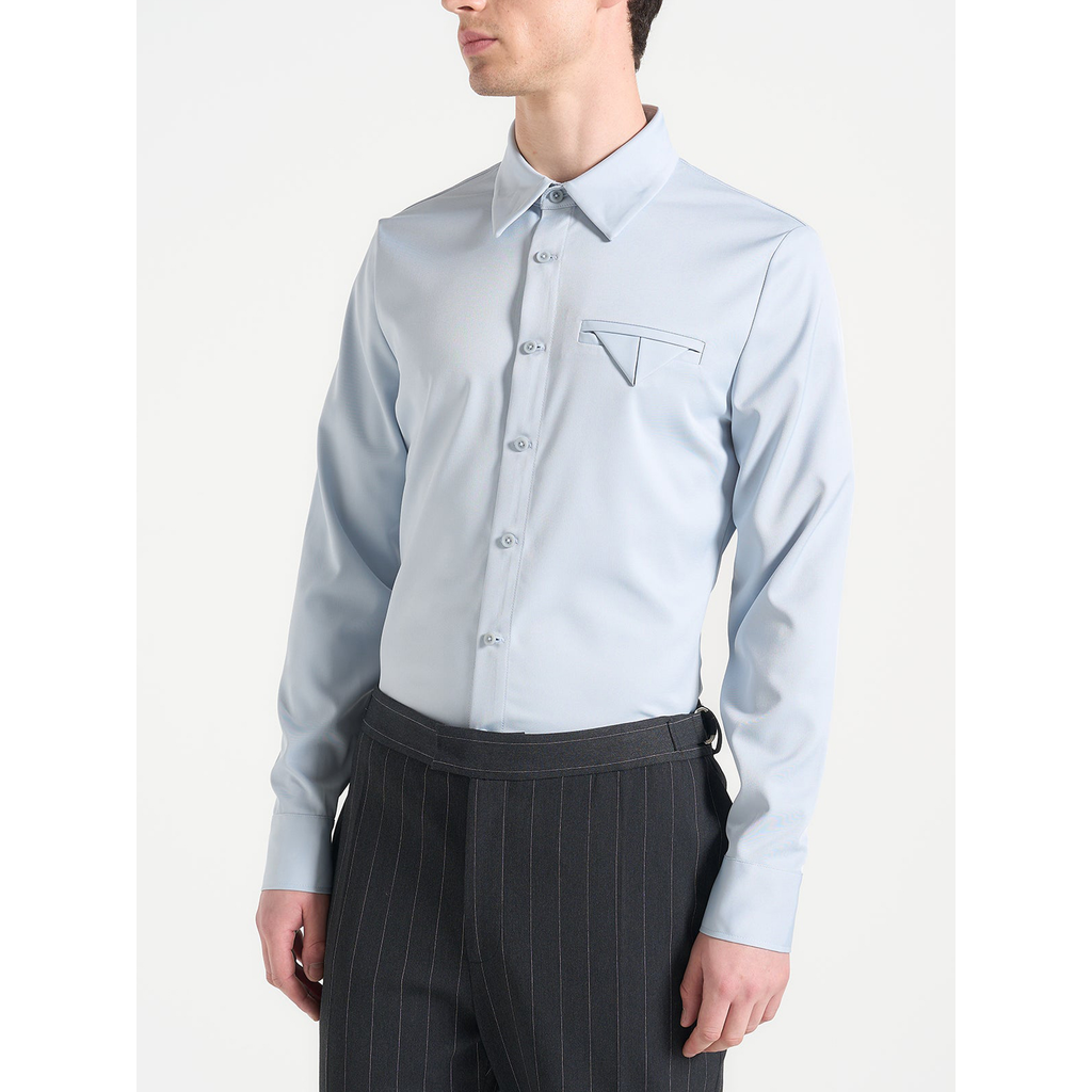 MANIÈRE DE VOIR tom refined slim fit shirt