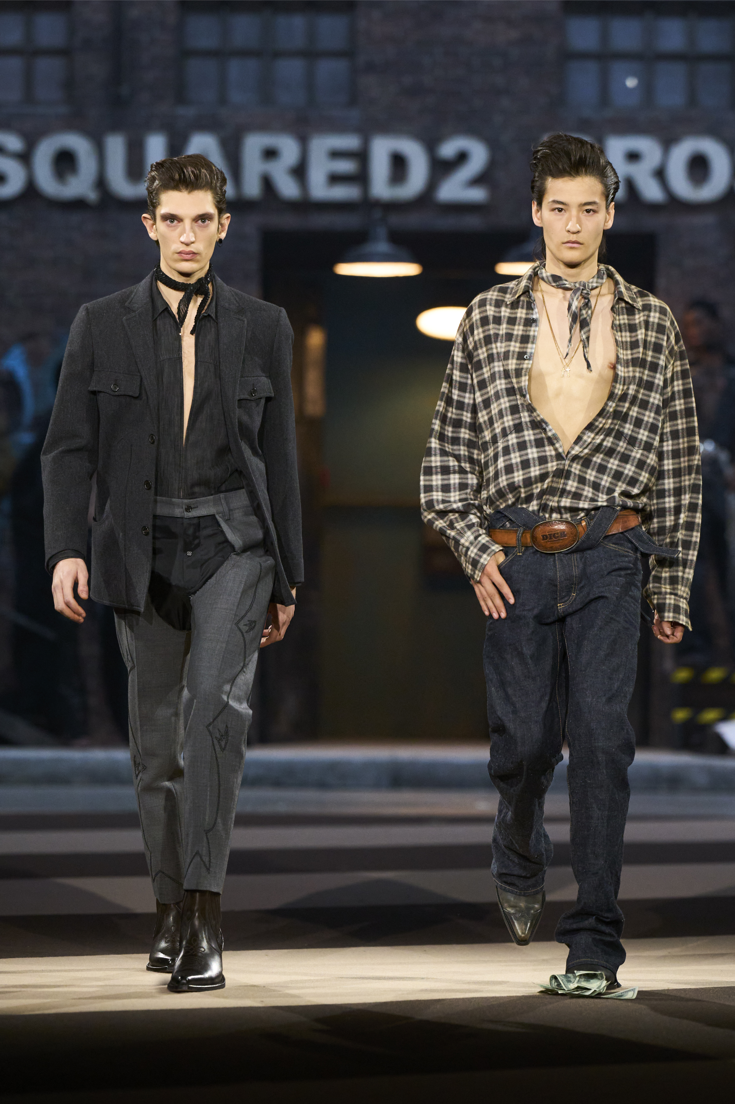 DSQUARED2 MAGLIANO x Vaccaro Denim Shirt