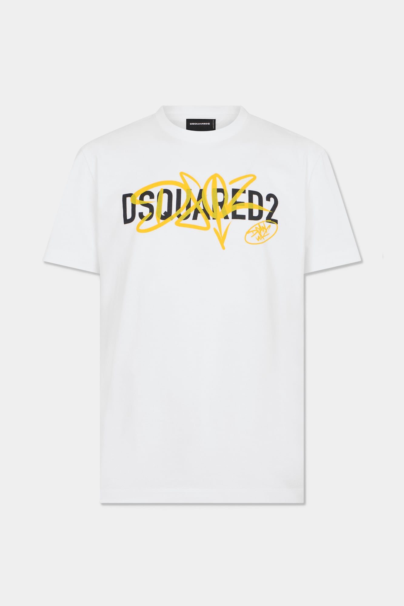 DSQUARED2 Dsquared2 Graffiti Logo T-Shirt