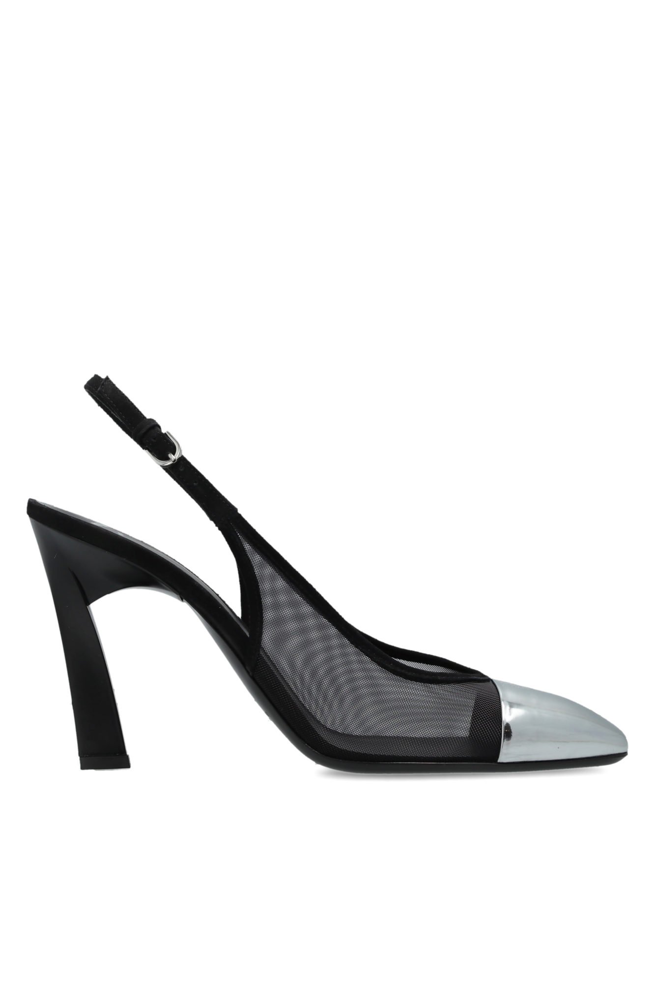 SACAI Sacai Belted Pleated Wide-Leg Trousers