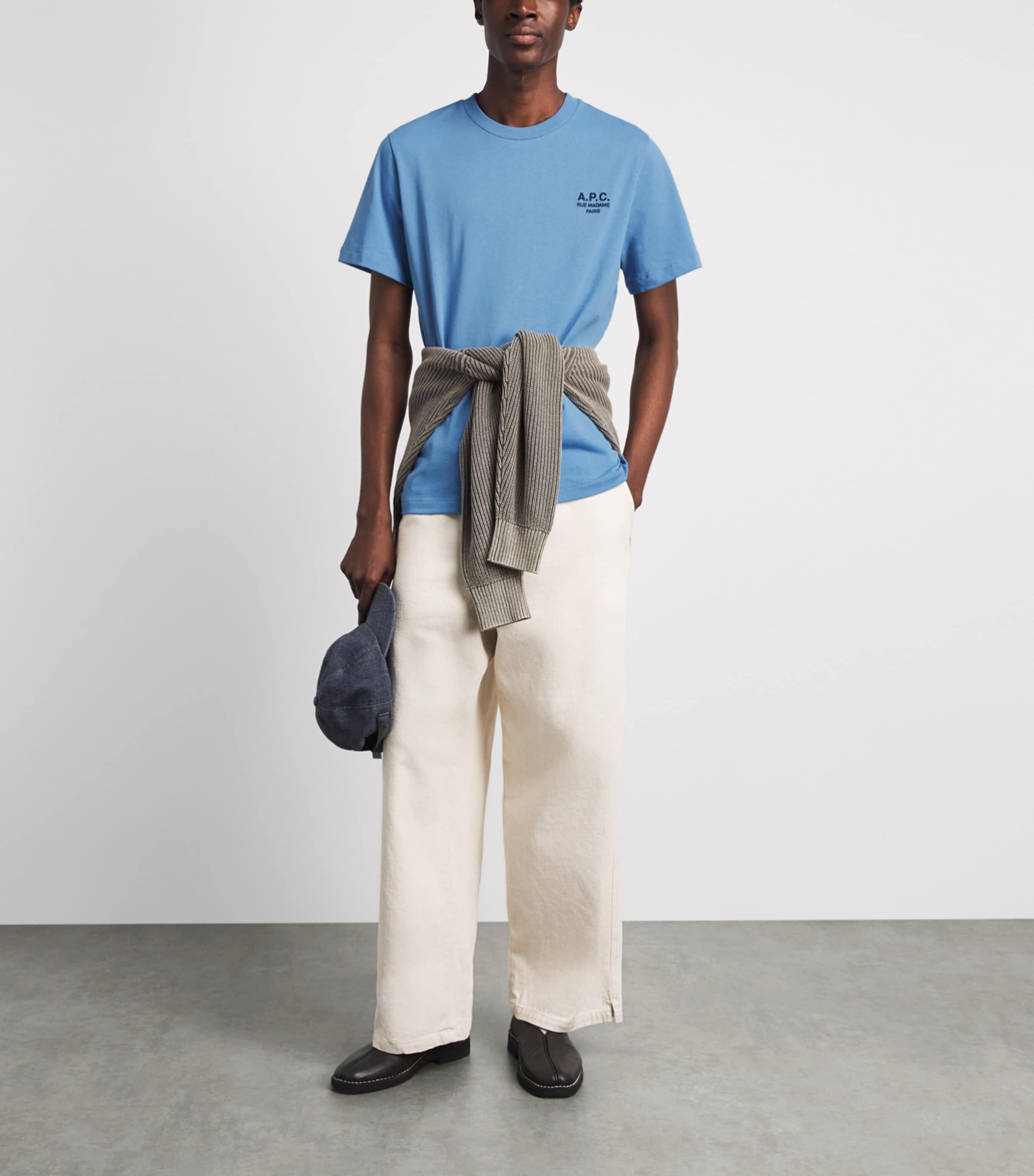 A.P.C. A.P.C. "Rue Madame" Logo T-Shirt