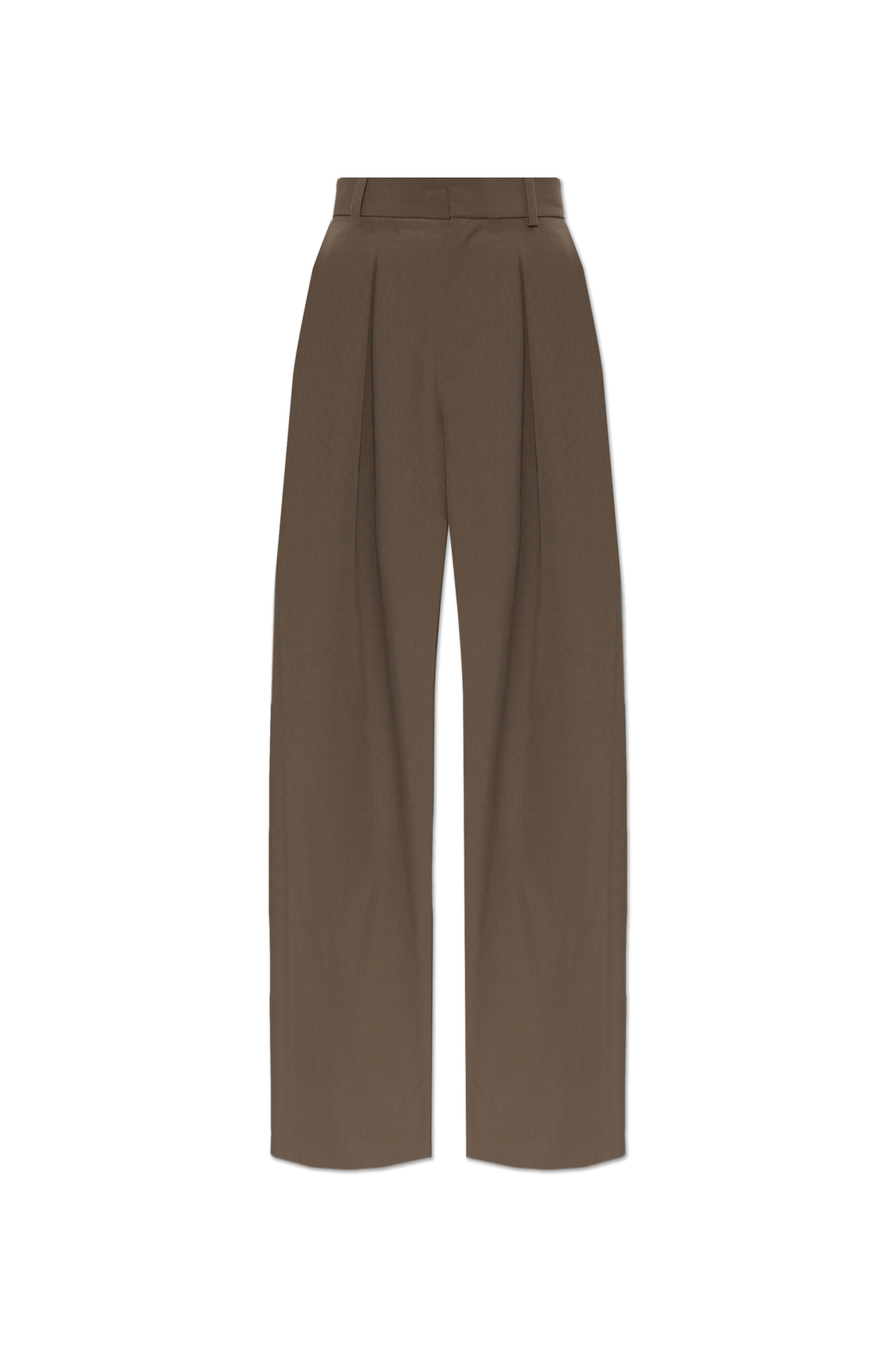 MAISON MARGIELA MM6 Maison Margiela High-Waisted Wide-Leg Trousers