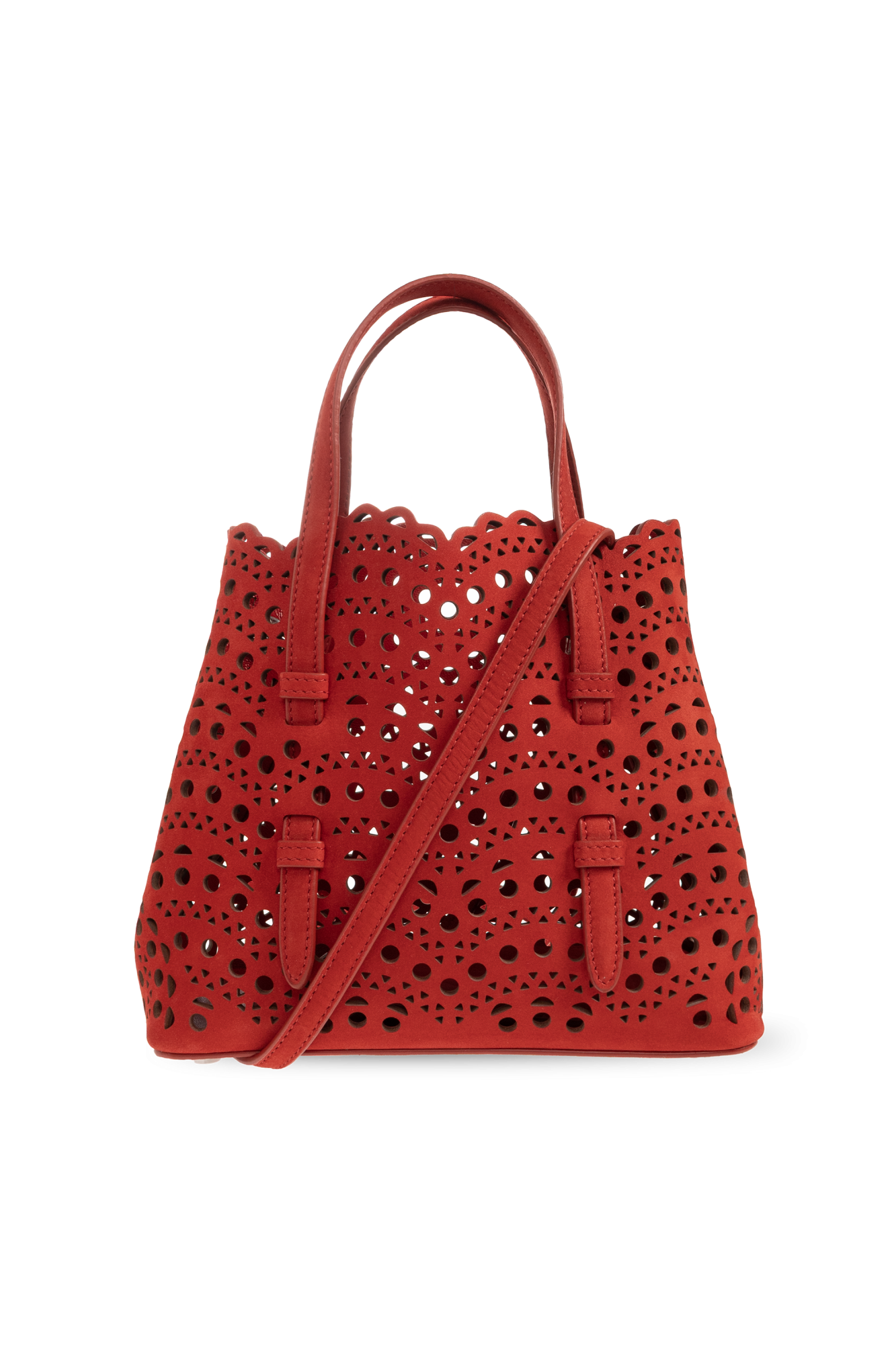 ALAÏA Alaïa Mina 20 Leather Bag