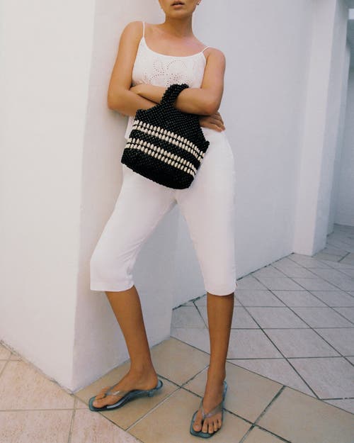 ONIA Onia Slim Fit Capri Pants