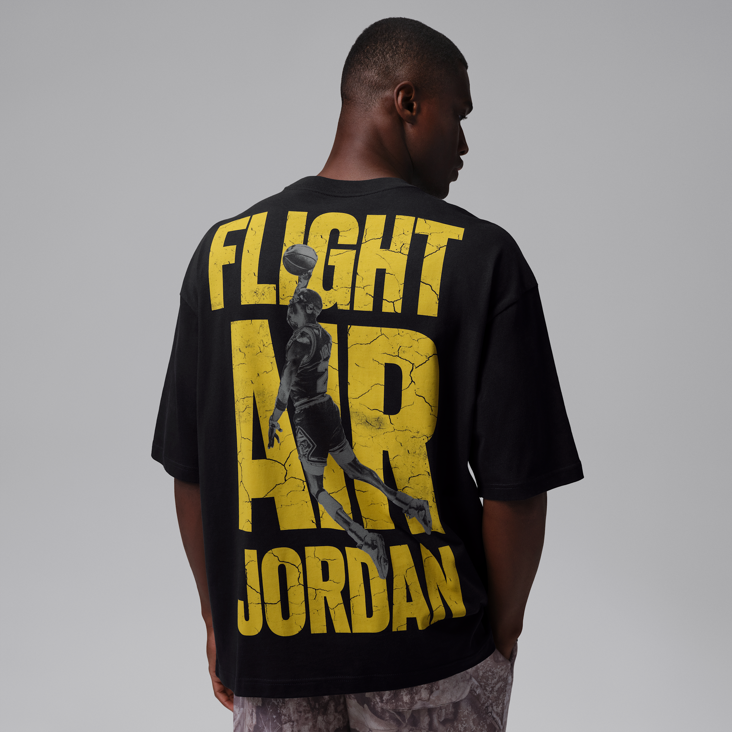 JORDAN men's flight t-shirt