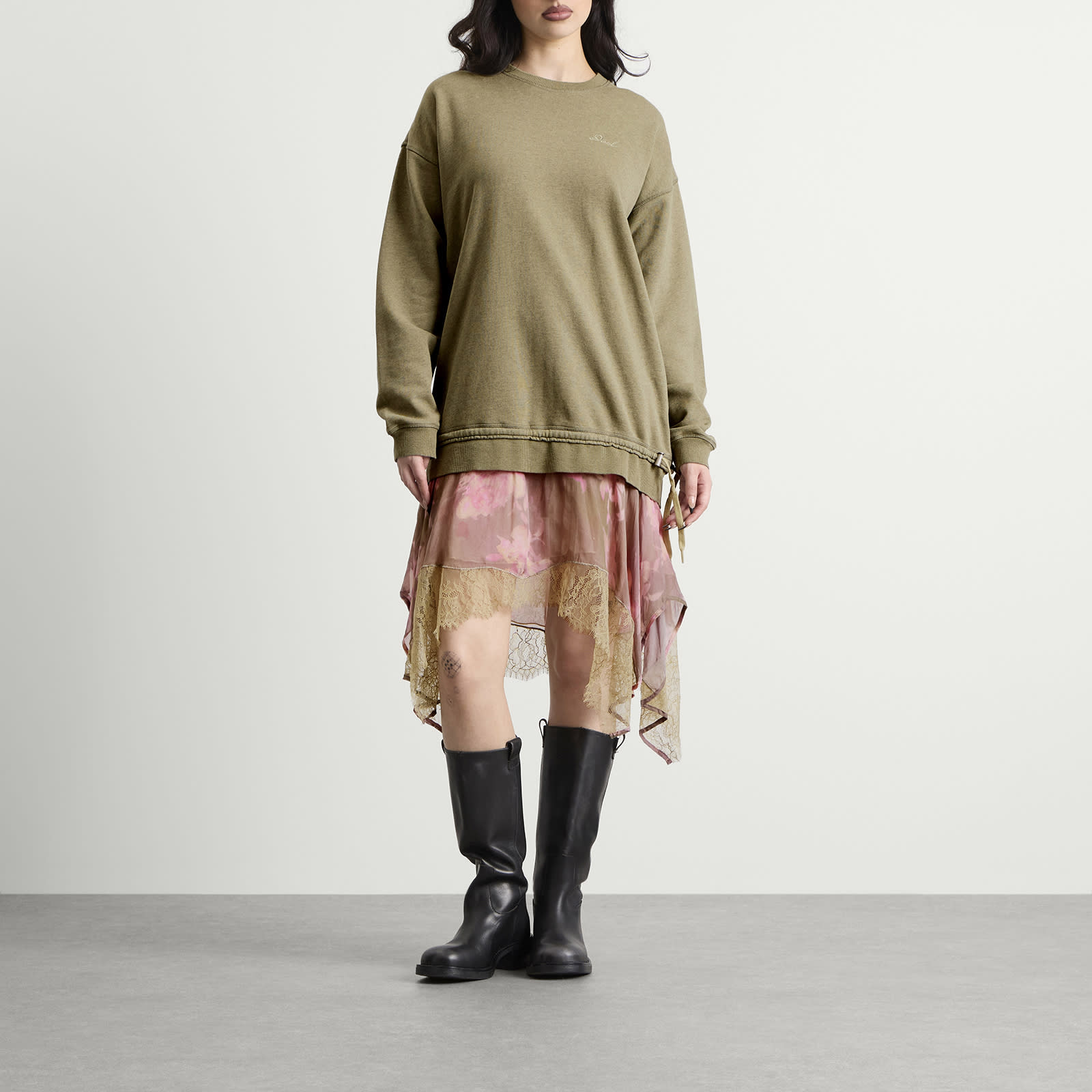 DIESEL® Diesel D-Orely 2 in 1 Dress