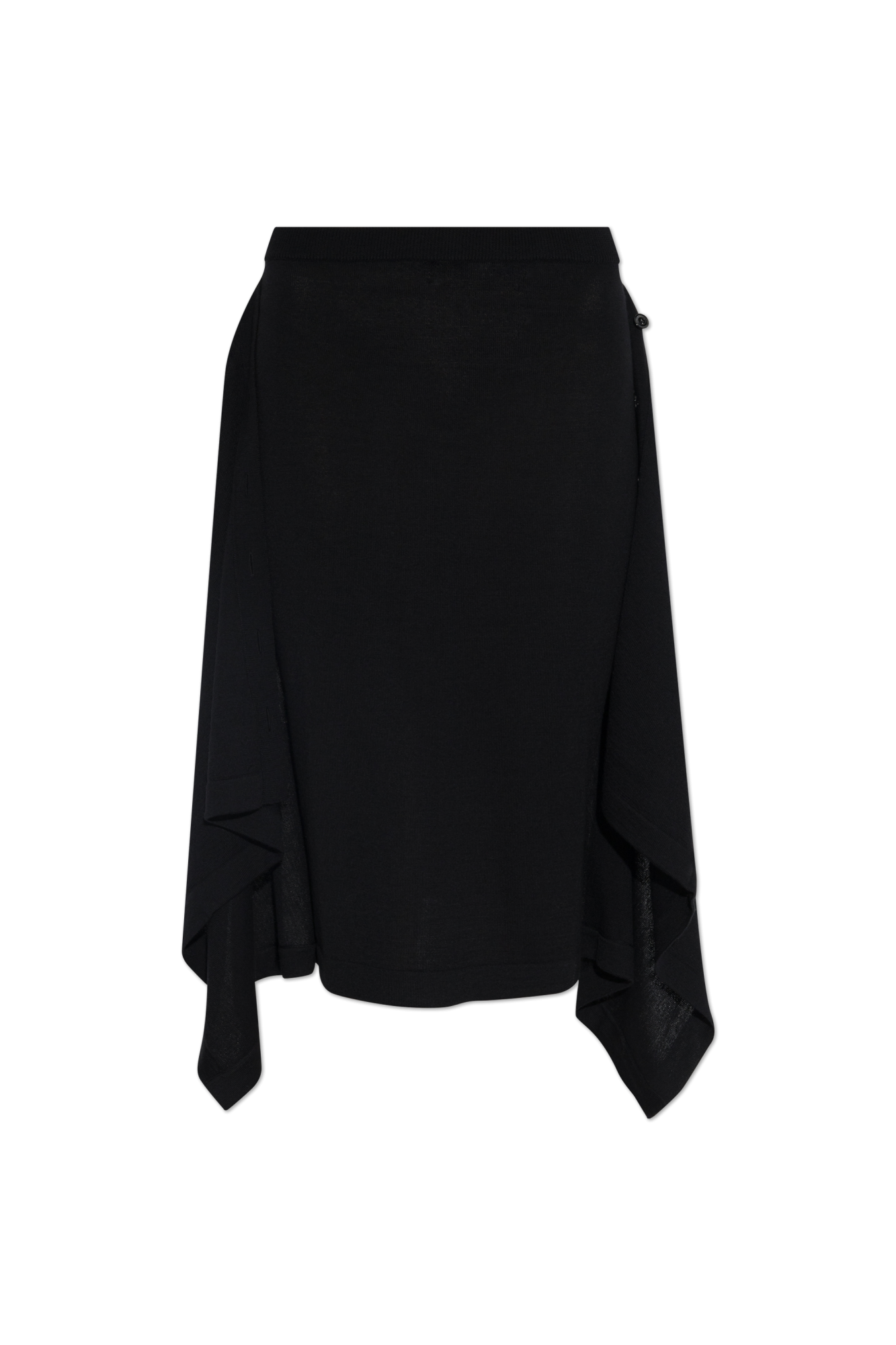 LEMAIRE Lemaire Midi Skirt with Decorative Fastening
