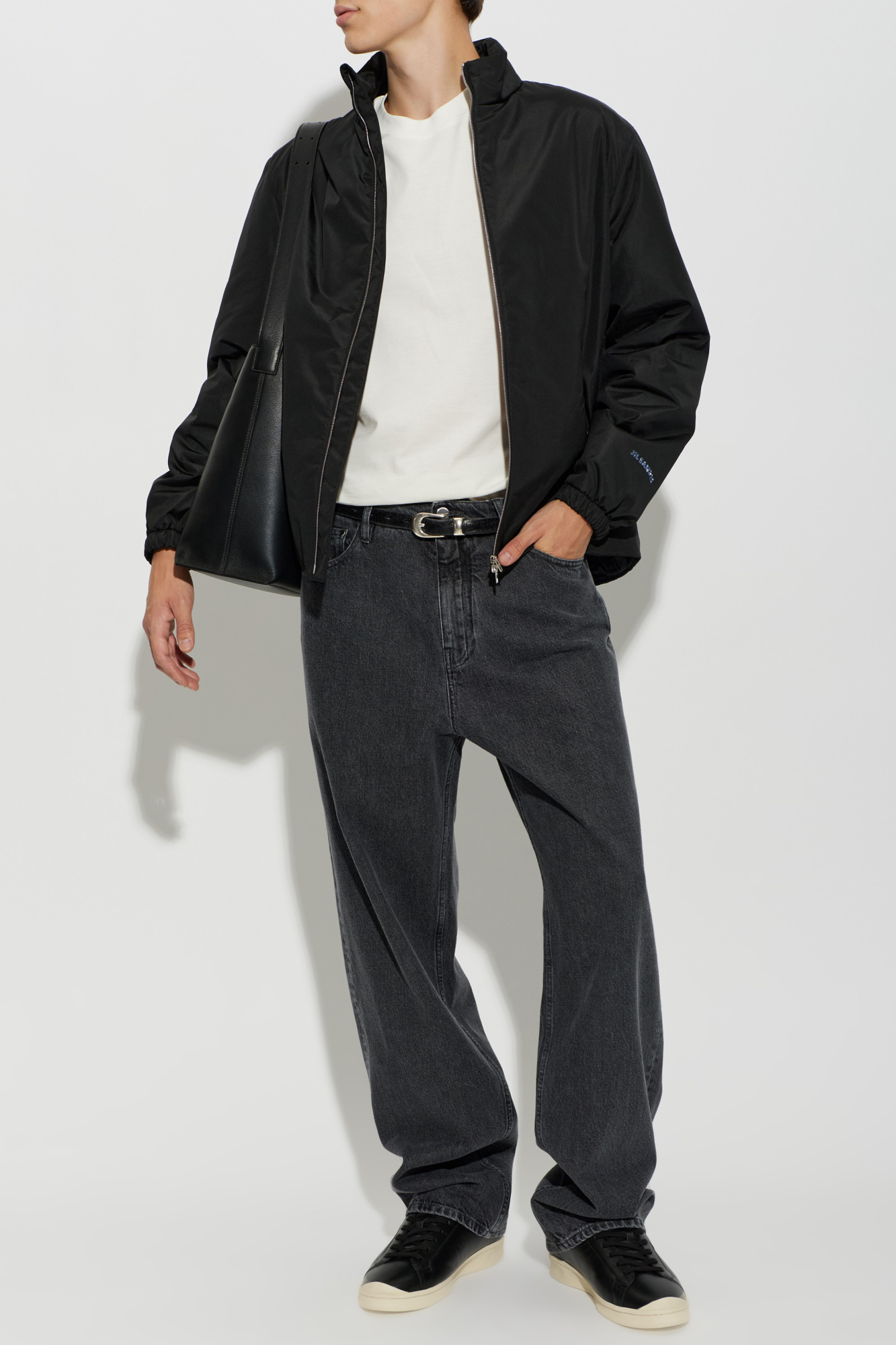 JIL SANDER JIL SANDER Insulated Jacket with Stand-Up Collar