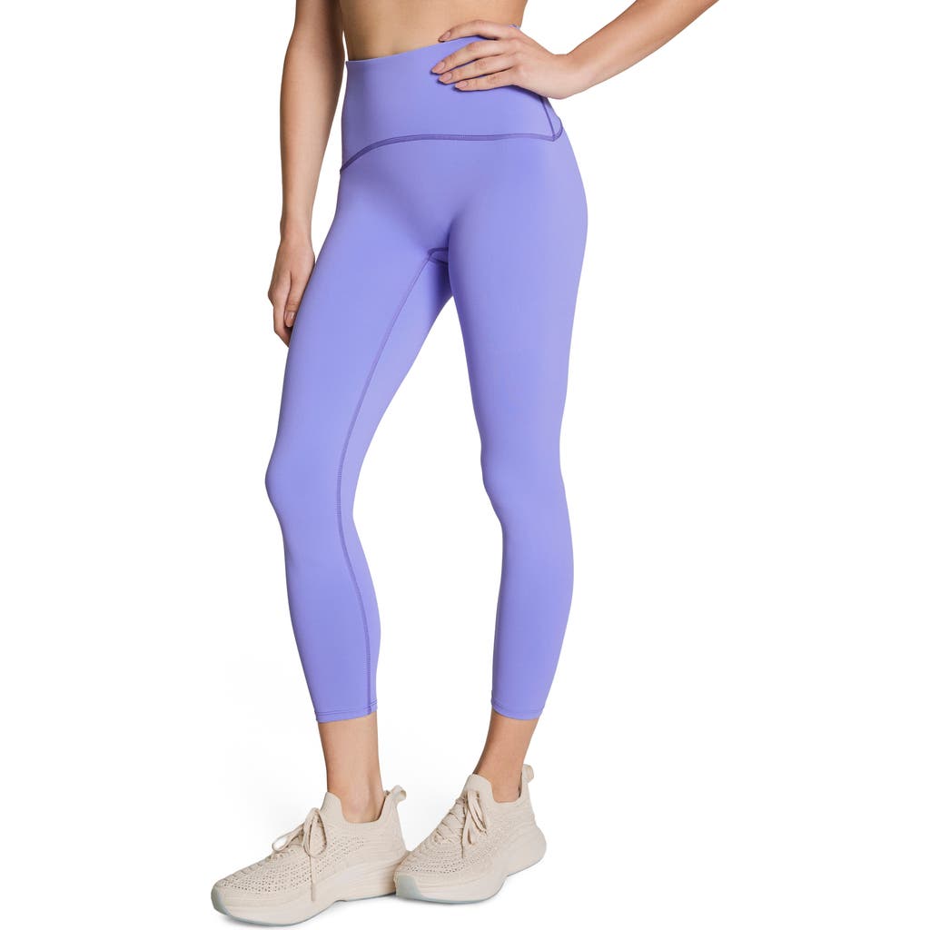SPANX booty boost® low show sweat 7/8 leggings