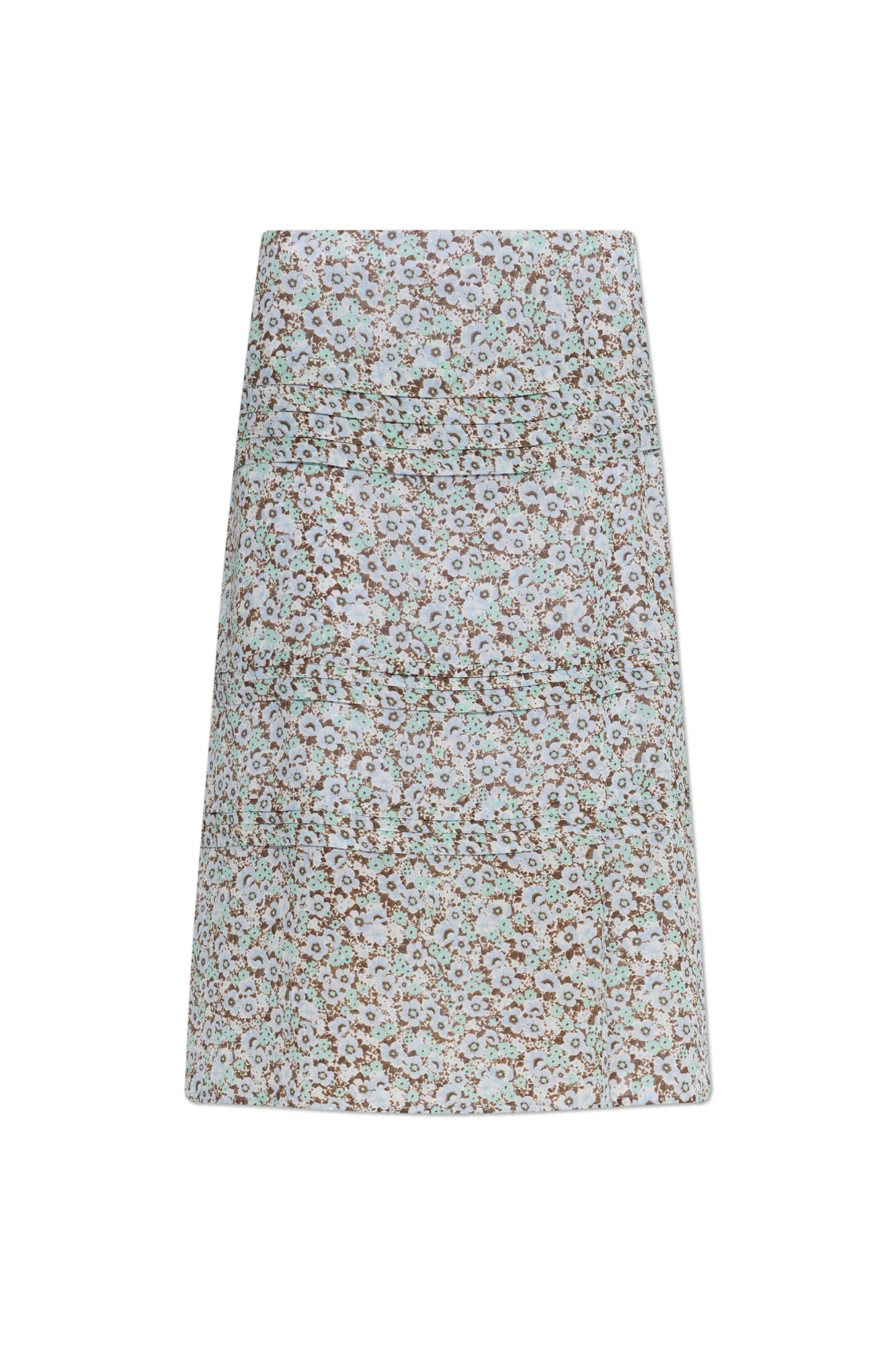 TORY BURCH Tory Burch Floral Motif Midi Skirt