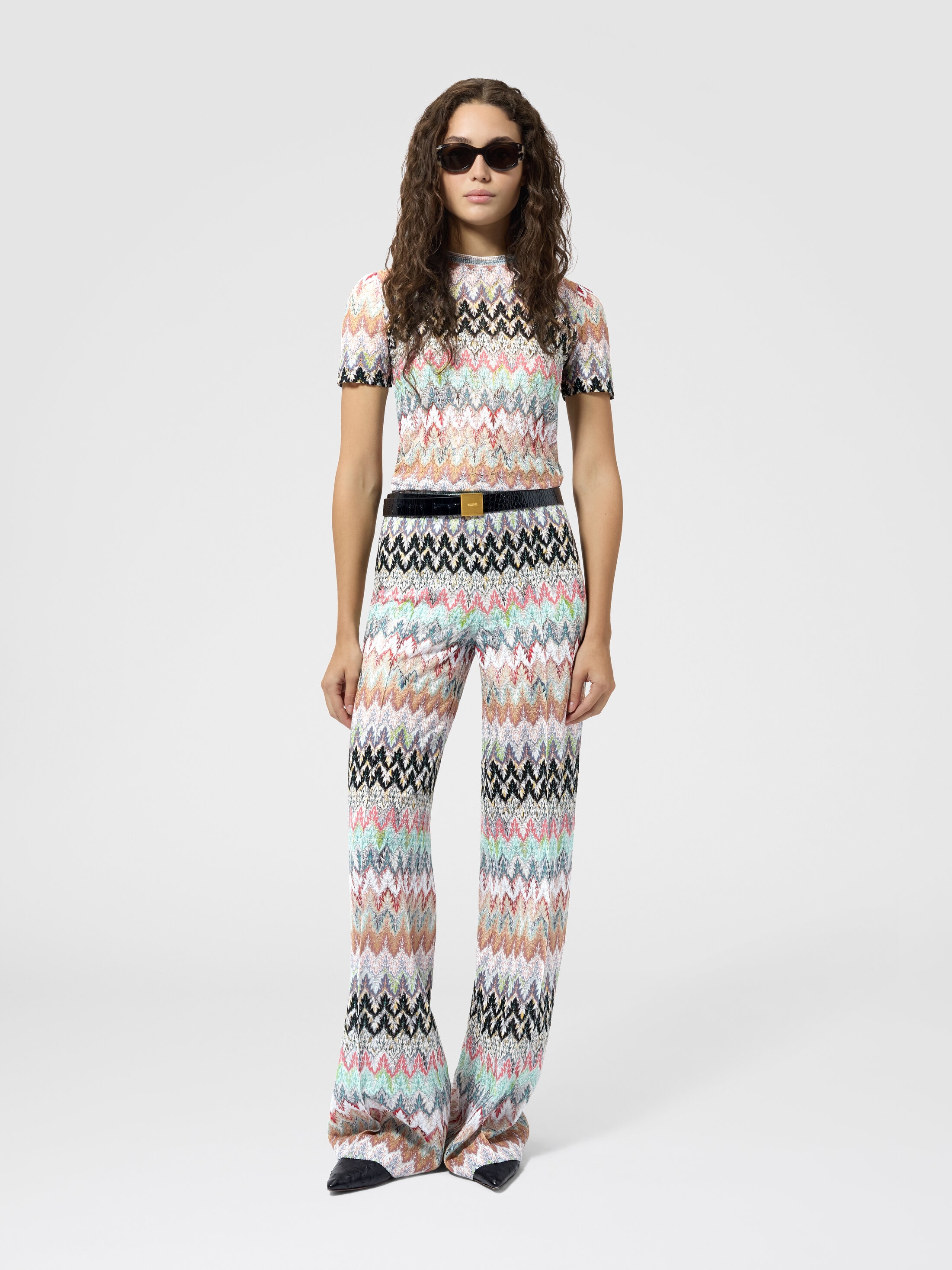 MISSONI Missoni Zigzag Lace T-Shirt