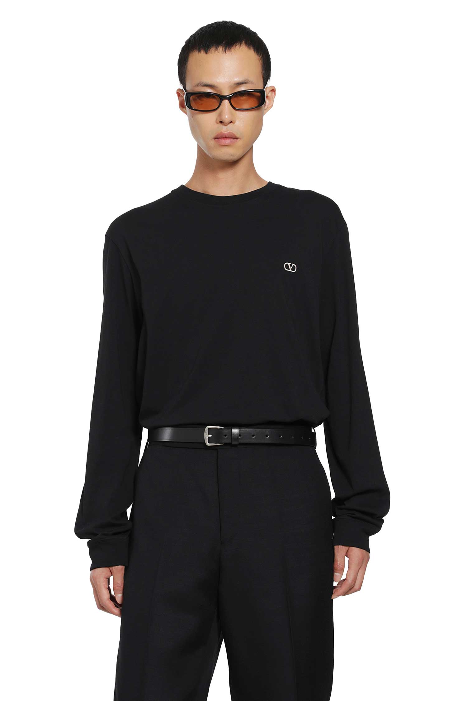 VALENTINO vlogo long sleeve t-shirt