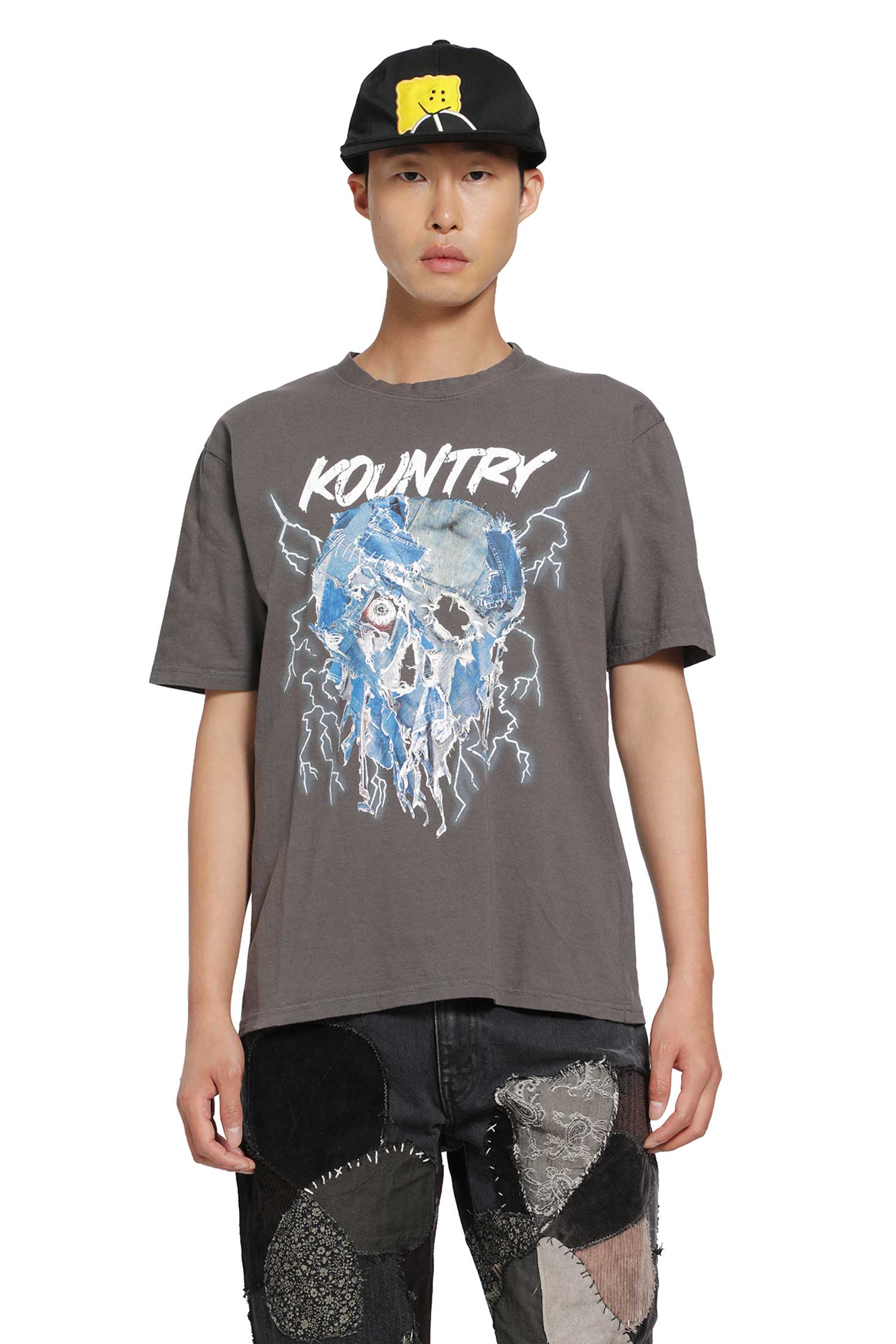 KAPITAL (denimface) tee