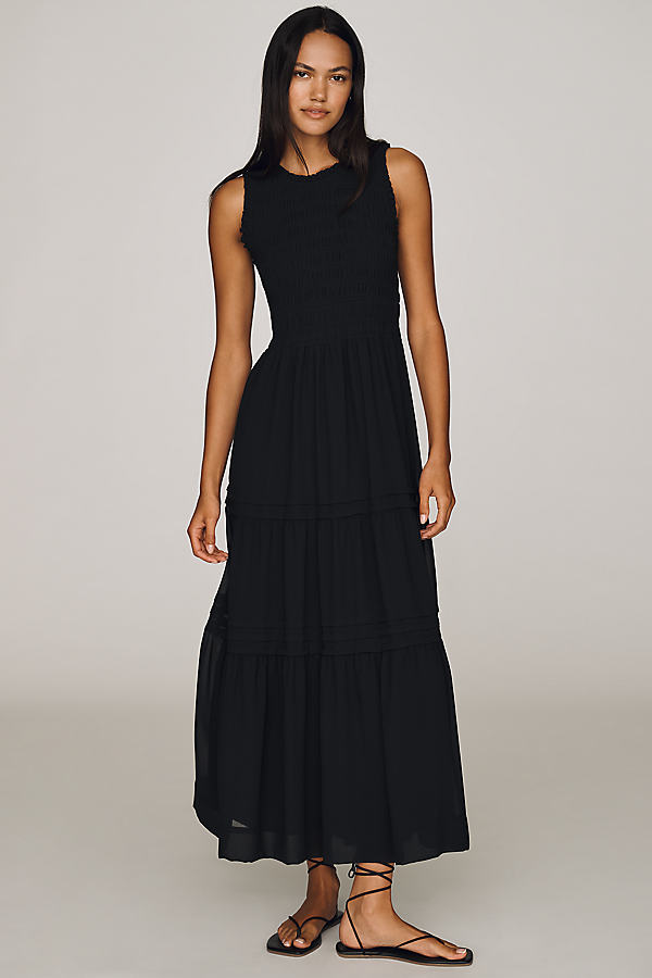 ANTHROPOLOGIE By Anthropologie Somerset Sleeveless Maxi Dress
