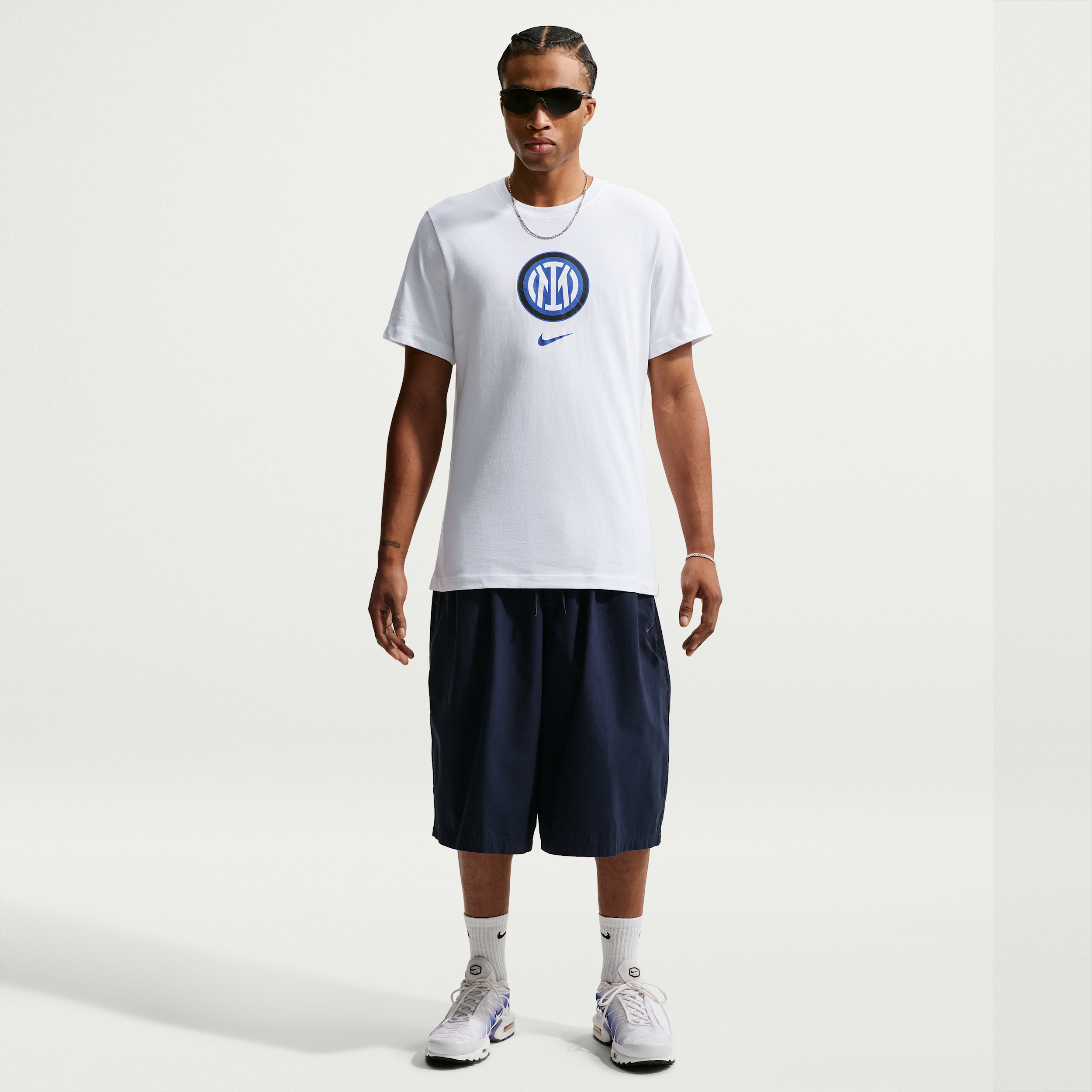 NIKE inter milan men's soccer t-shirt