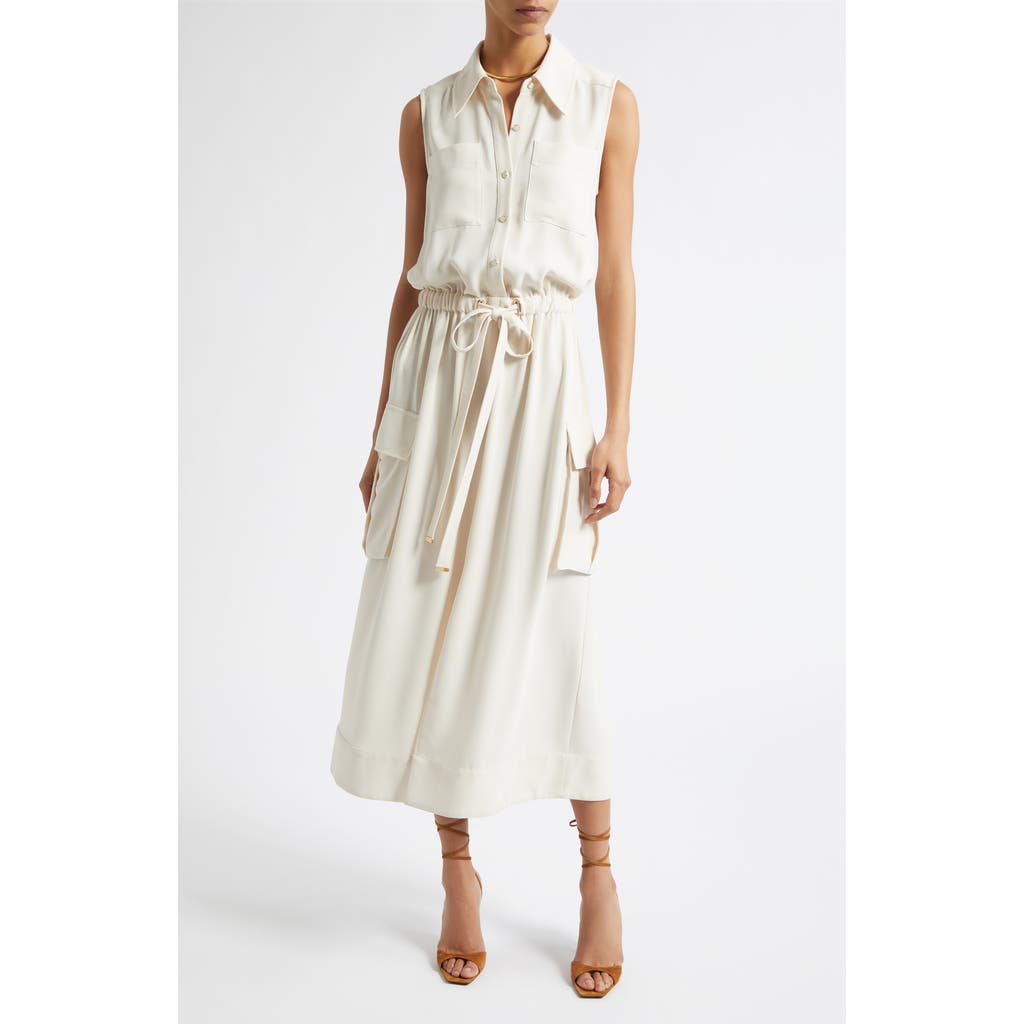 RAMY BROOK Ramy Brook Payton Sleeveless Shirtdress
