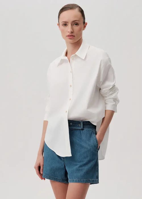 EXQUISE Exquise Jewel Cotton Shirt