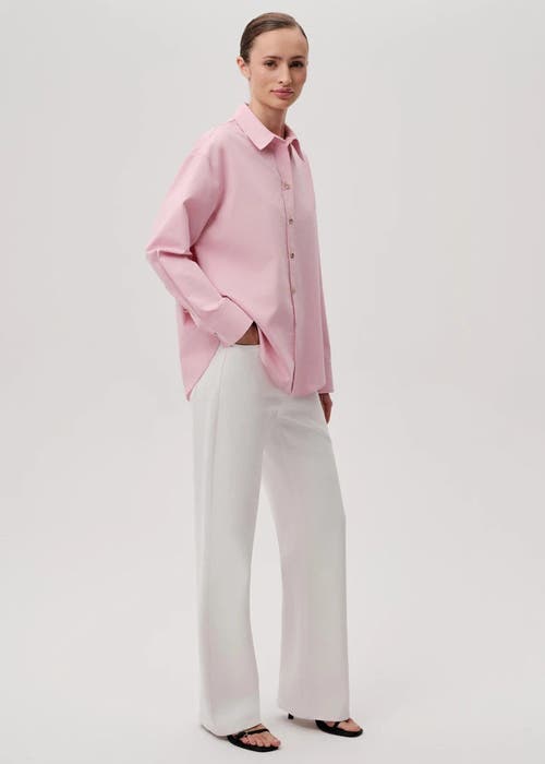 EXQUISE Exquise Jewel Cotton Shirt
