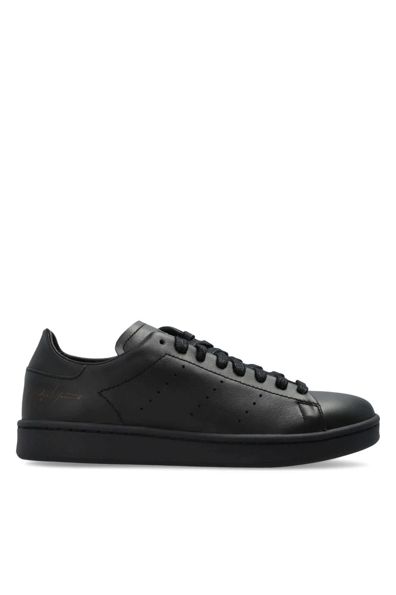Y3 Y-3 Stan Smith Leather Low Top Sneakers