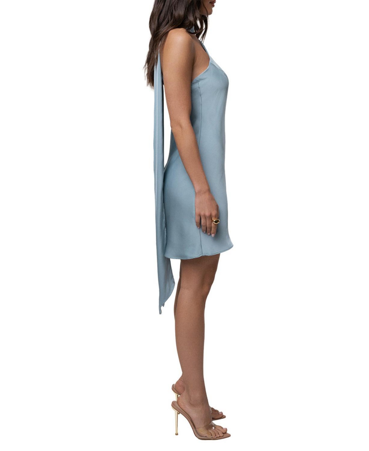 JLUXLABEL Jasmine Drape Mini Dress